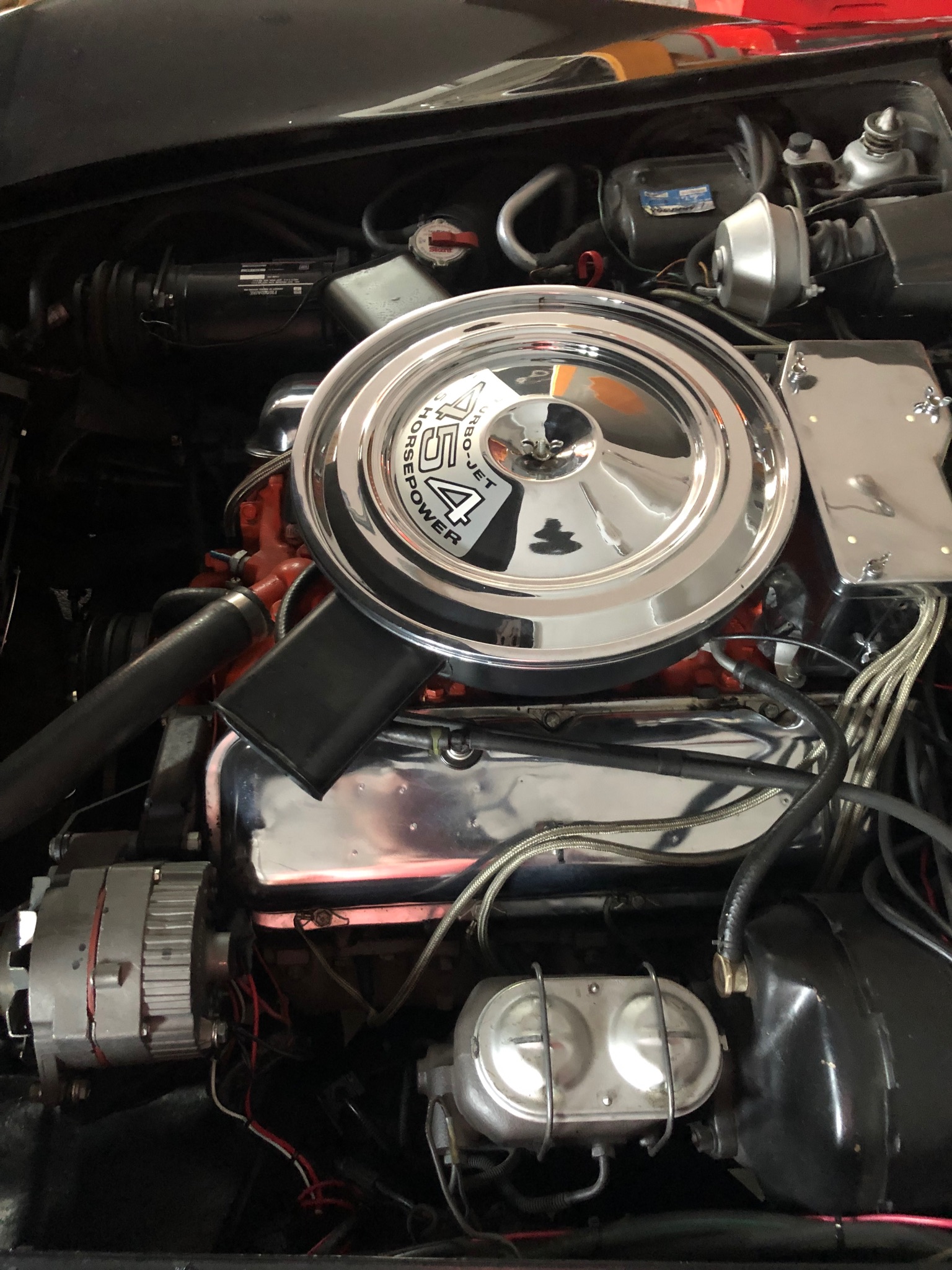 1971 Corvette LS5 454 V8 **NUMBERS MATCHING** CONVERTIBLE | Unique ...