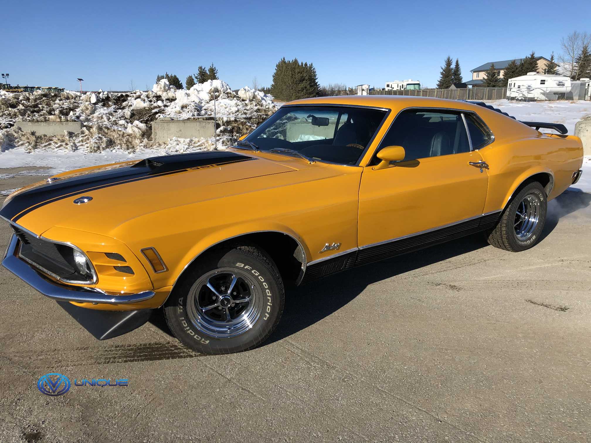 1970 Ford Mustang fastback **MACH 1 TRIBUTE** MUST SEE!! | Unique Motor ...