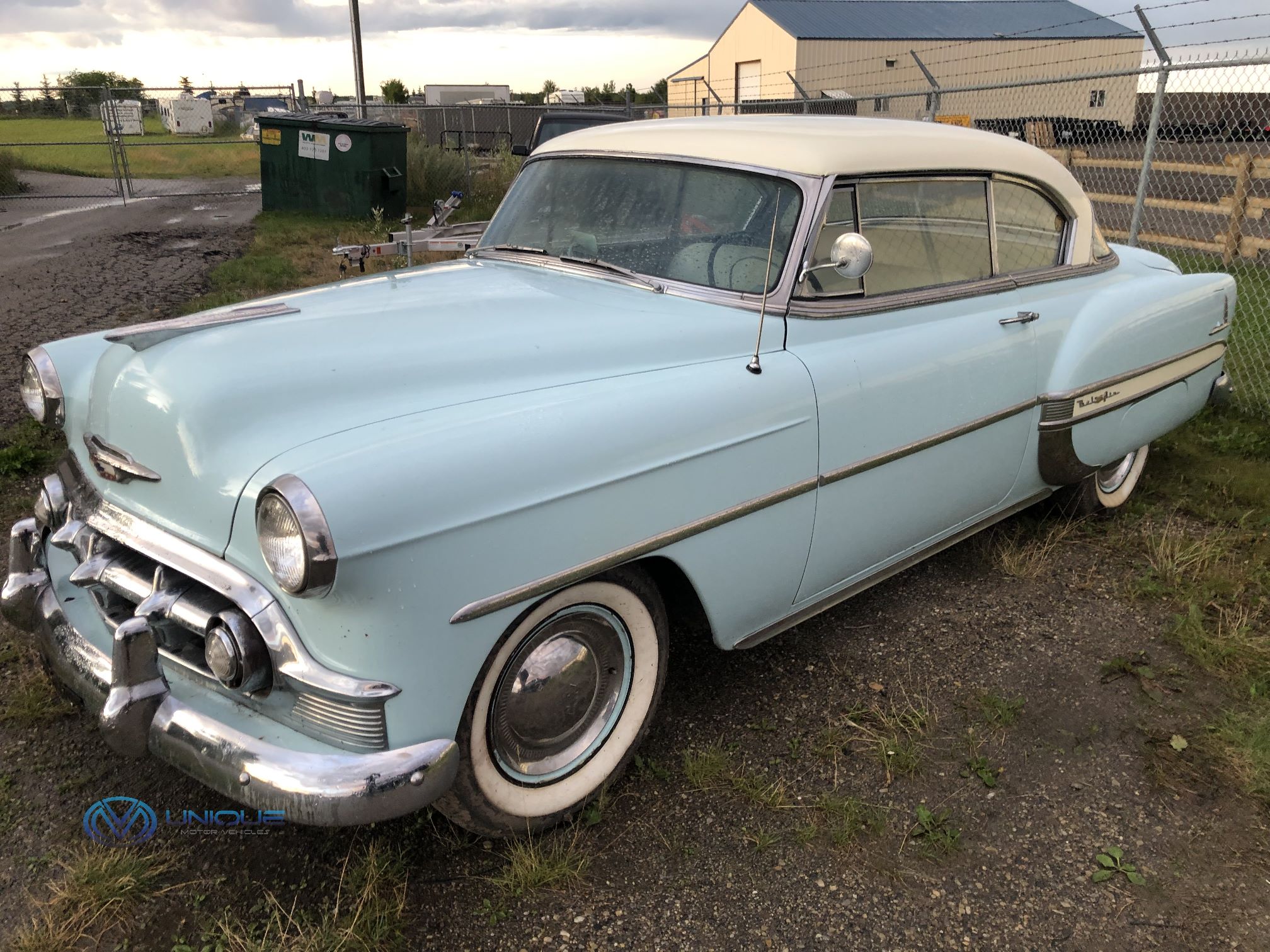 1953 Chevrolet 210 **VERY NICE CONDITION** SOLID CAR!! | Unique Motor ...