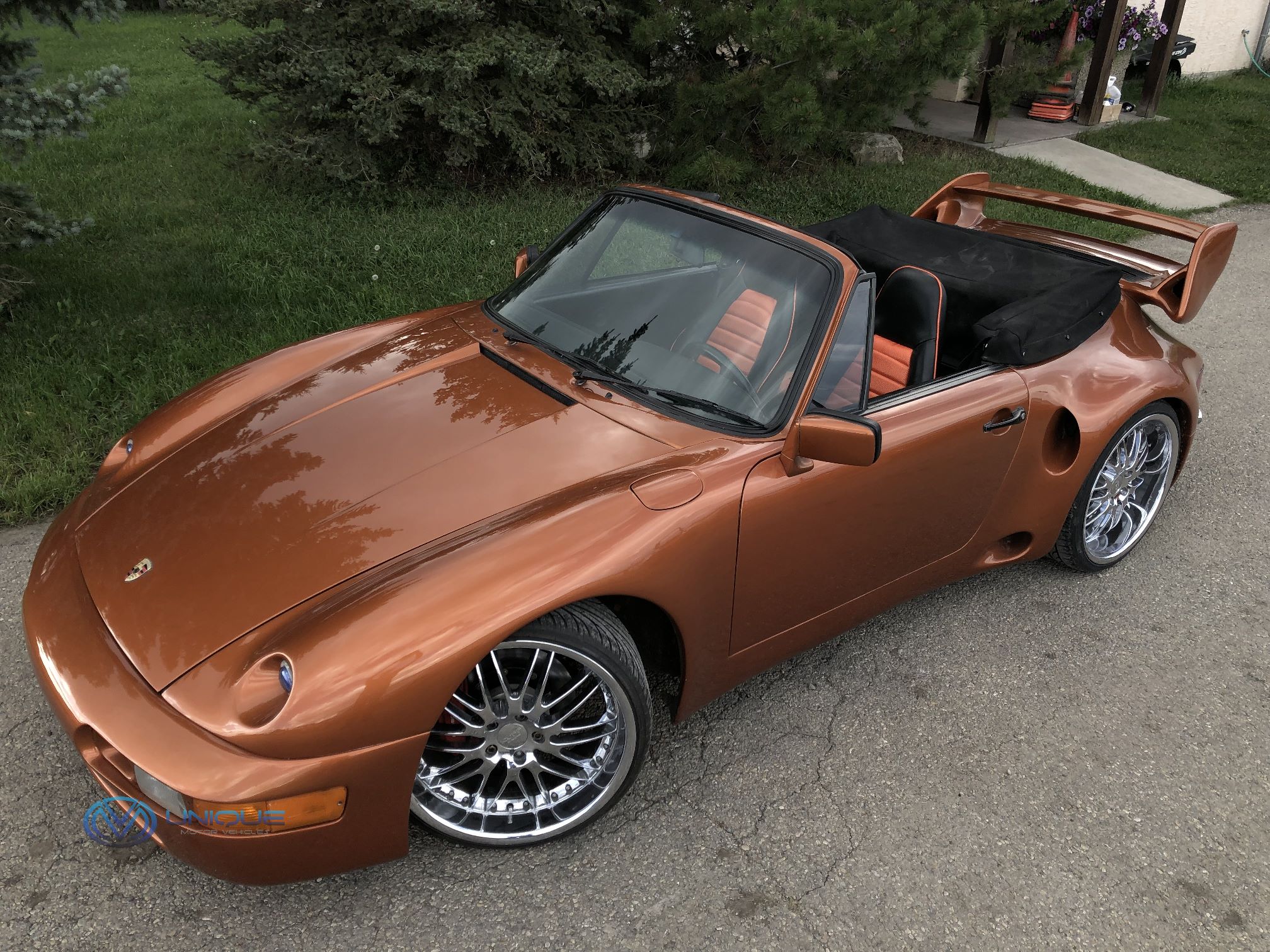 1978 Porsche 911 **Strosek body kit** Air Cooled Cabriolet!! | Unique ...