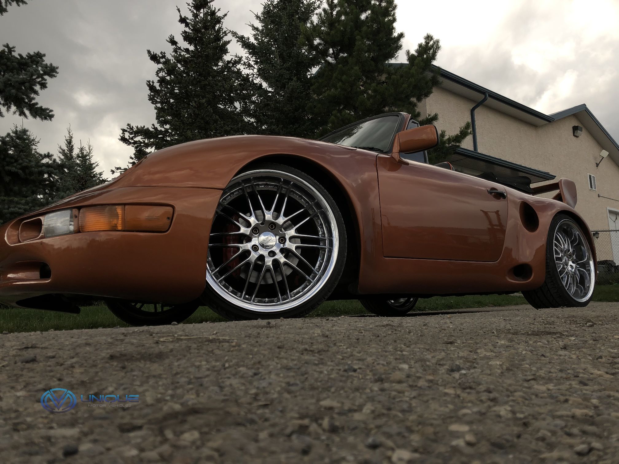 1978 Porsche 911 **Strosek body kit** Air Cooled Cabriolet!! | Unique ...