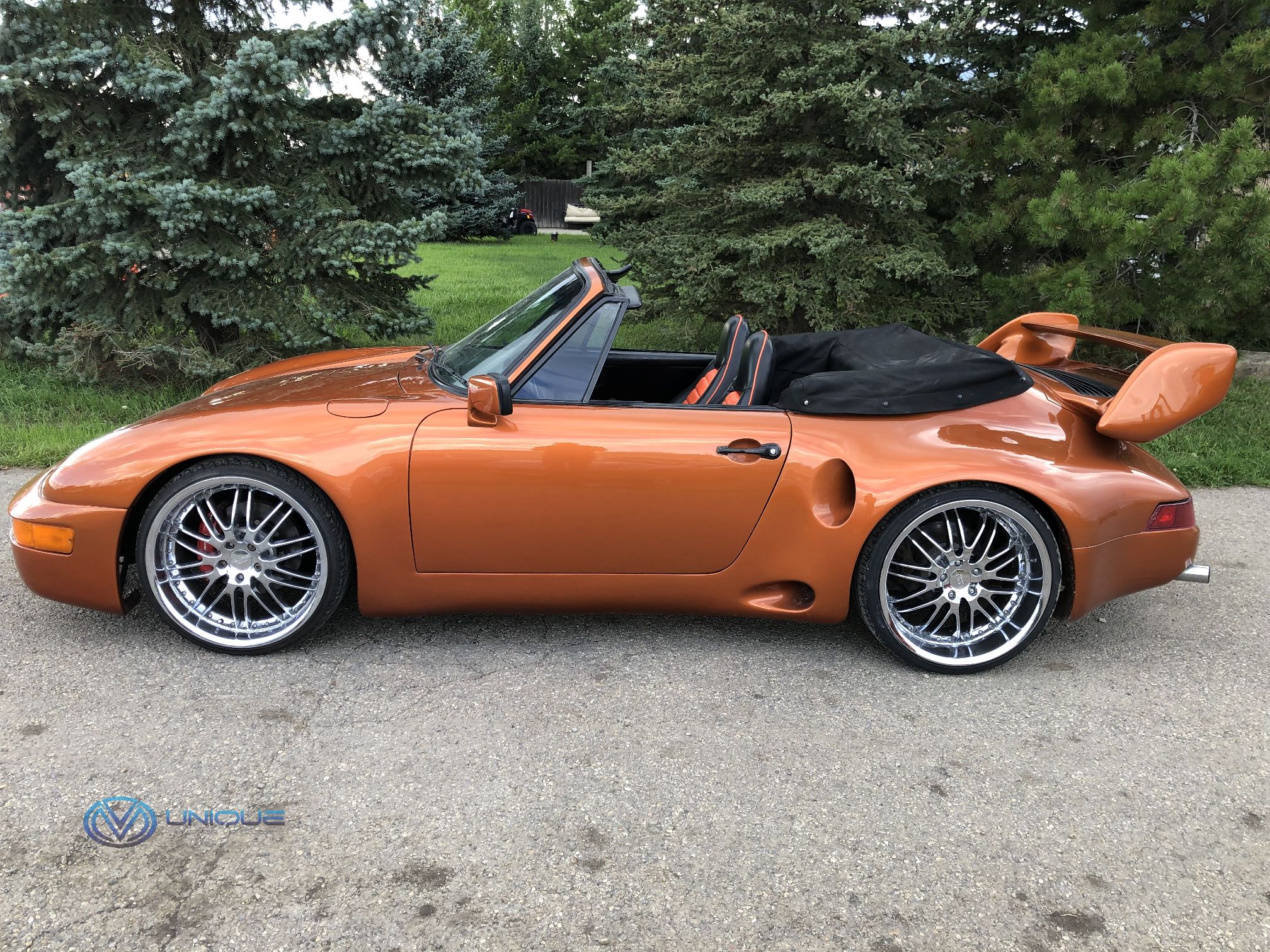 1978 Porsche 911 **Strosek body kit** Air Cooled Cabriolet!! | Unique ...