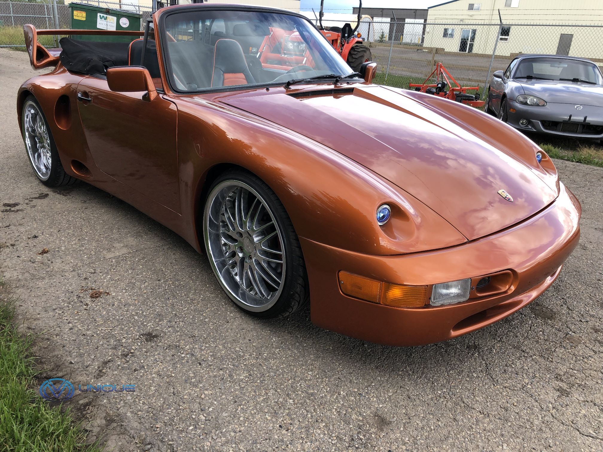 1978 Porsche 911 **Strosek body kit** Air Cooled Cabriolet!! | Unique ...