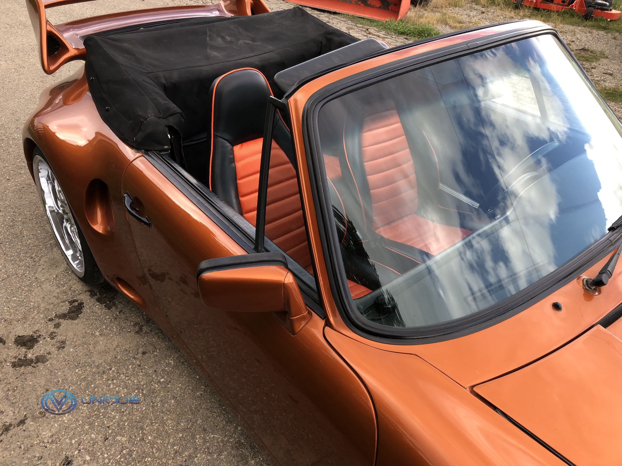 1978 Porsche 911 **Strosek body kit** Air Cooled Cabriolet!! | Unique ...