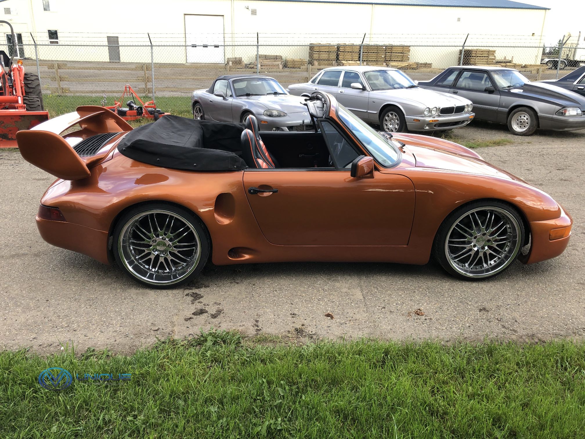 1978 Porsche 911 **Strosek body kit** Air Cooled Cabriolet!! | Unique ...