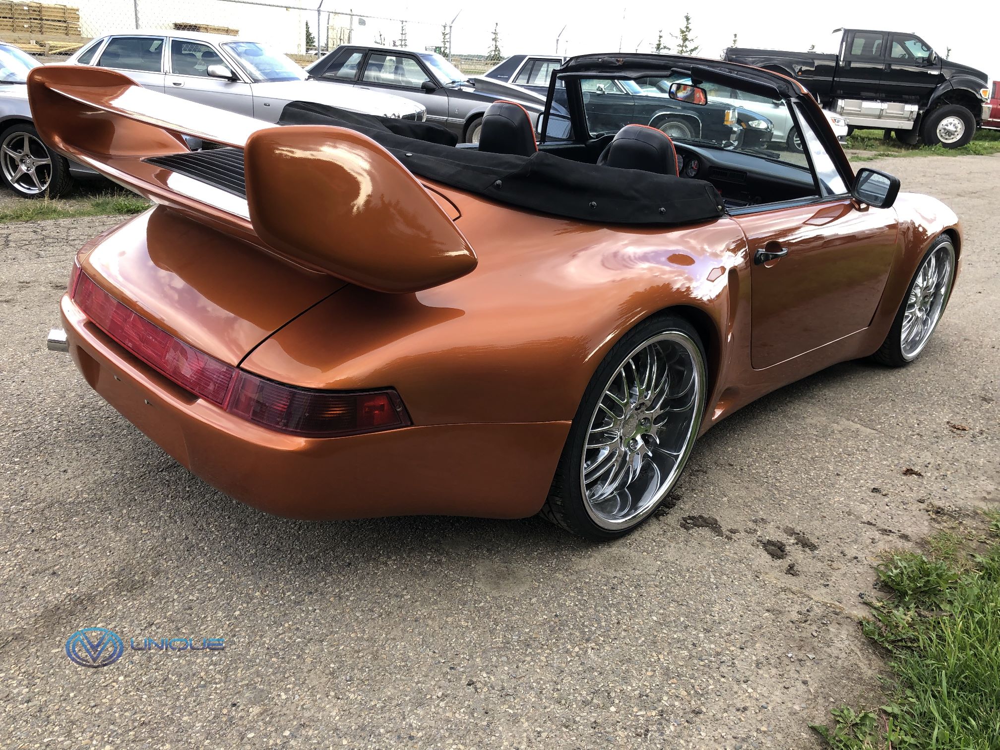 1978 Porsche 911 **Strosek body kit** Air Cooled Cabriolet!! | Unique ...