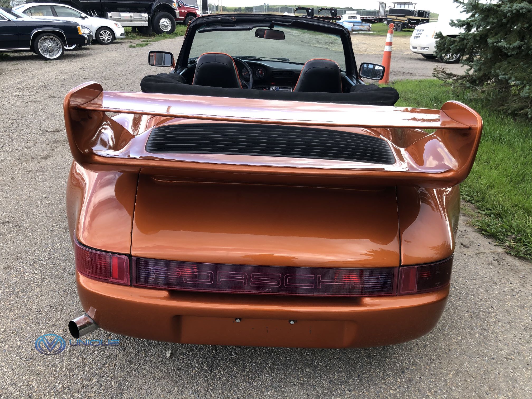 1978 Porsche 911 **Strosek body kit** Air Cooled Cabriolet!! | Unique ...