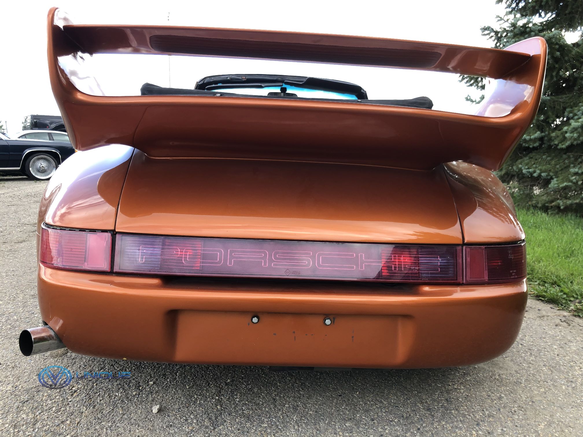 1978 Porsche 911 **Strosek body kit** Air Cooled Cabriolet!! | Unique ...