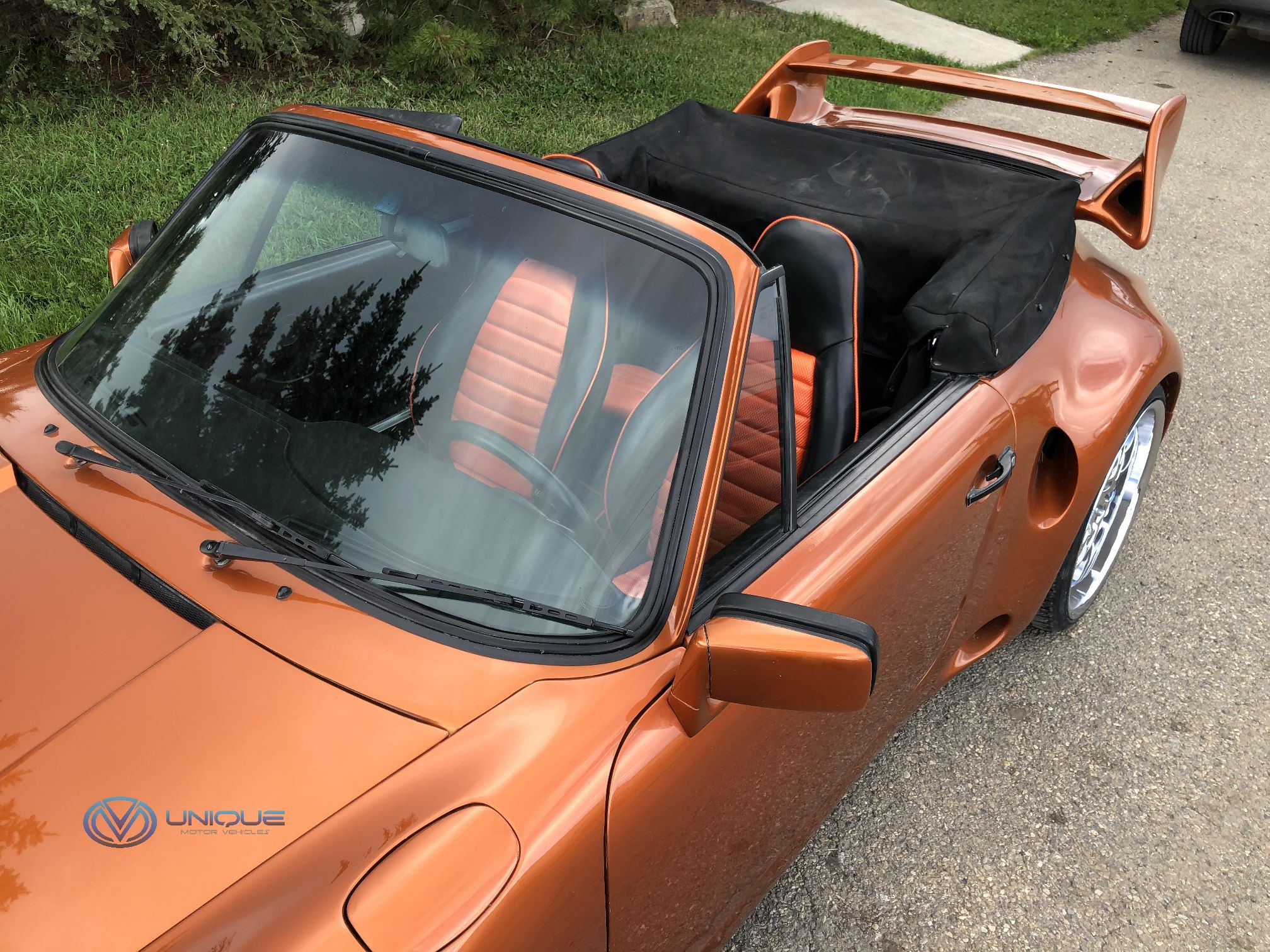 1978 Porsche 911 **Strosek body kit** Air Cooled Cabriolet!! | Unique ...