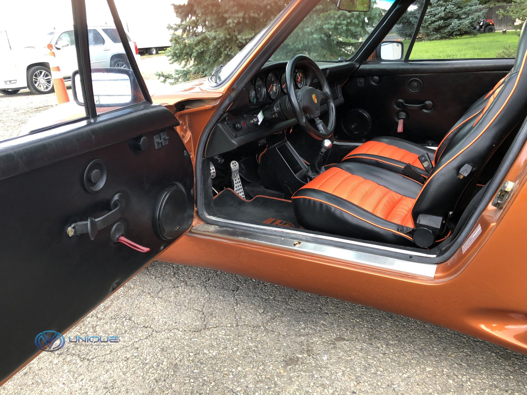 1978 Porsche 911 **Strosek body kit** Air Cooled Cabriolet!! | Unique ...