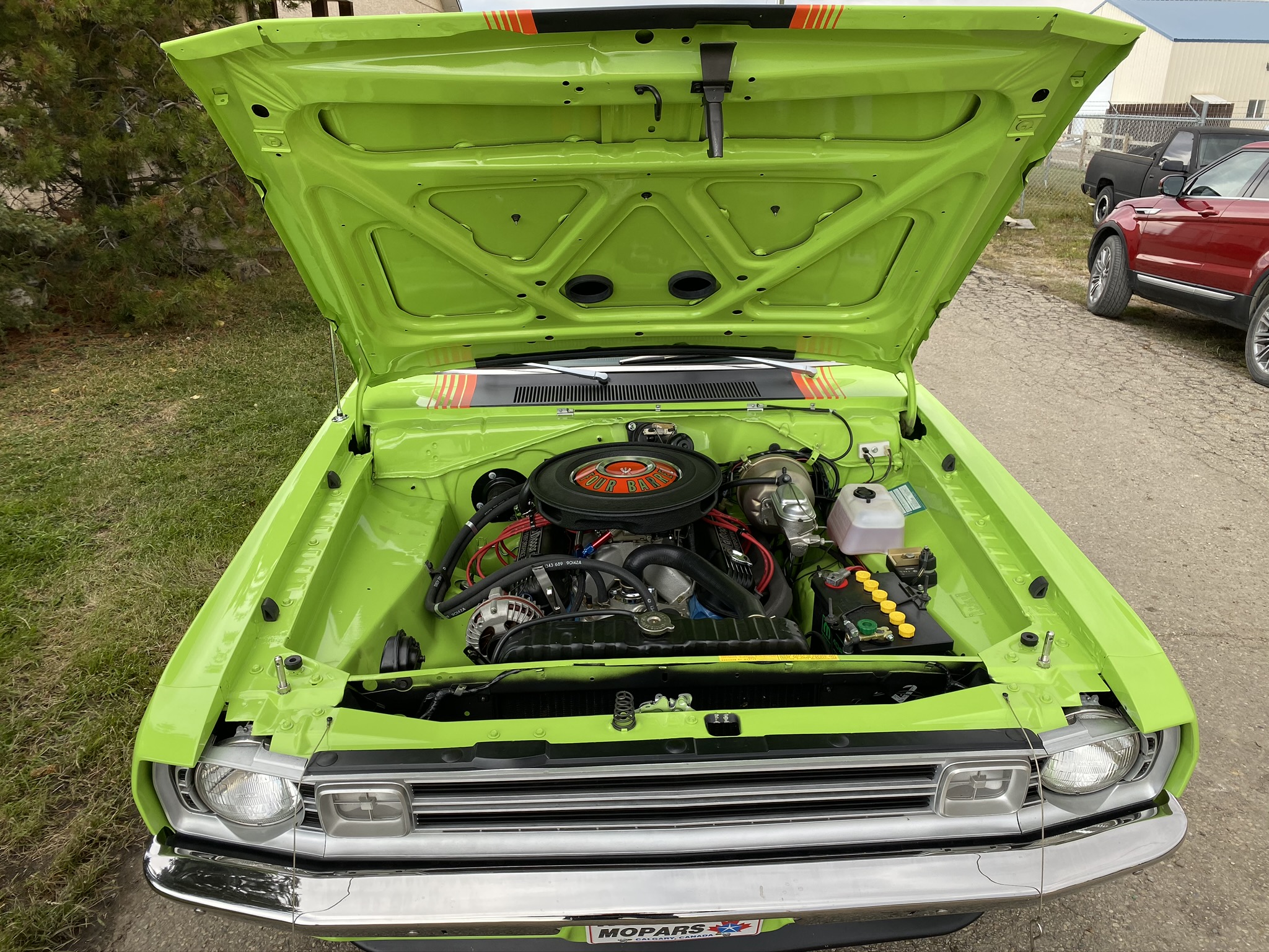 1972 Dodge Demon **340 4 SPEED** NUT AND BOLT RESTO!! | Unique Motor ...