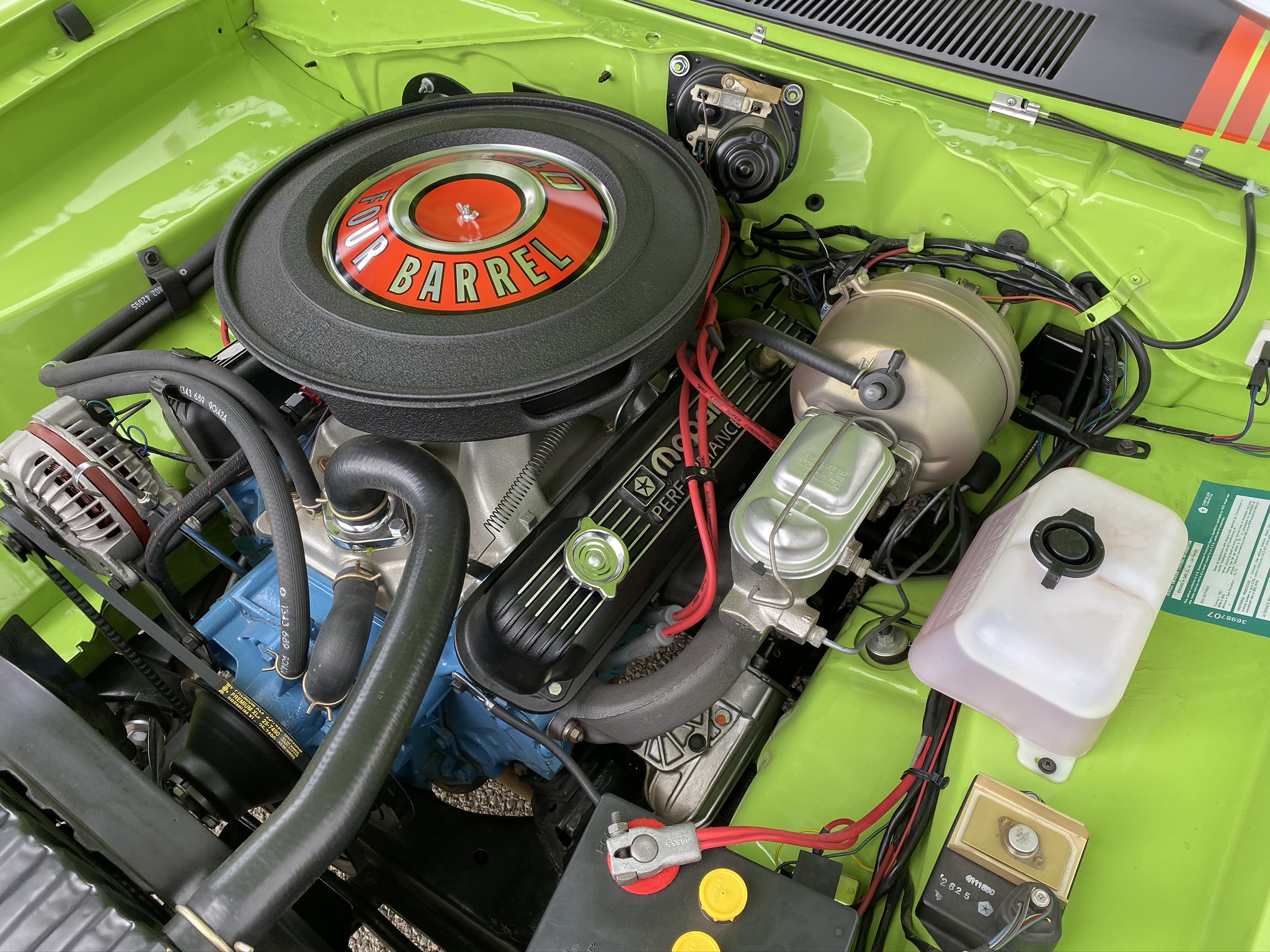 1972 Dodge Demon **340 4 SPEED** NUT AND BOLT RESTO!! | Unique Motor ...