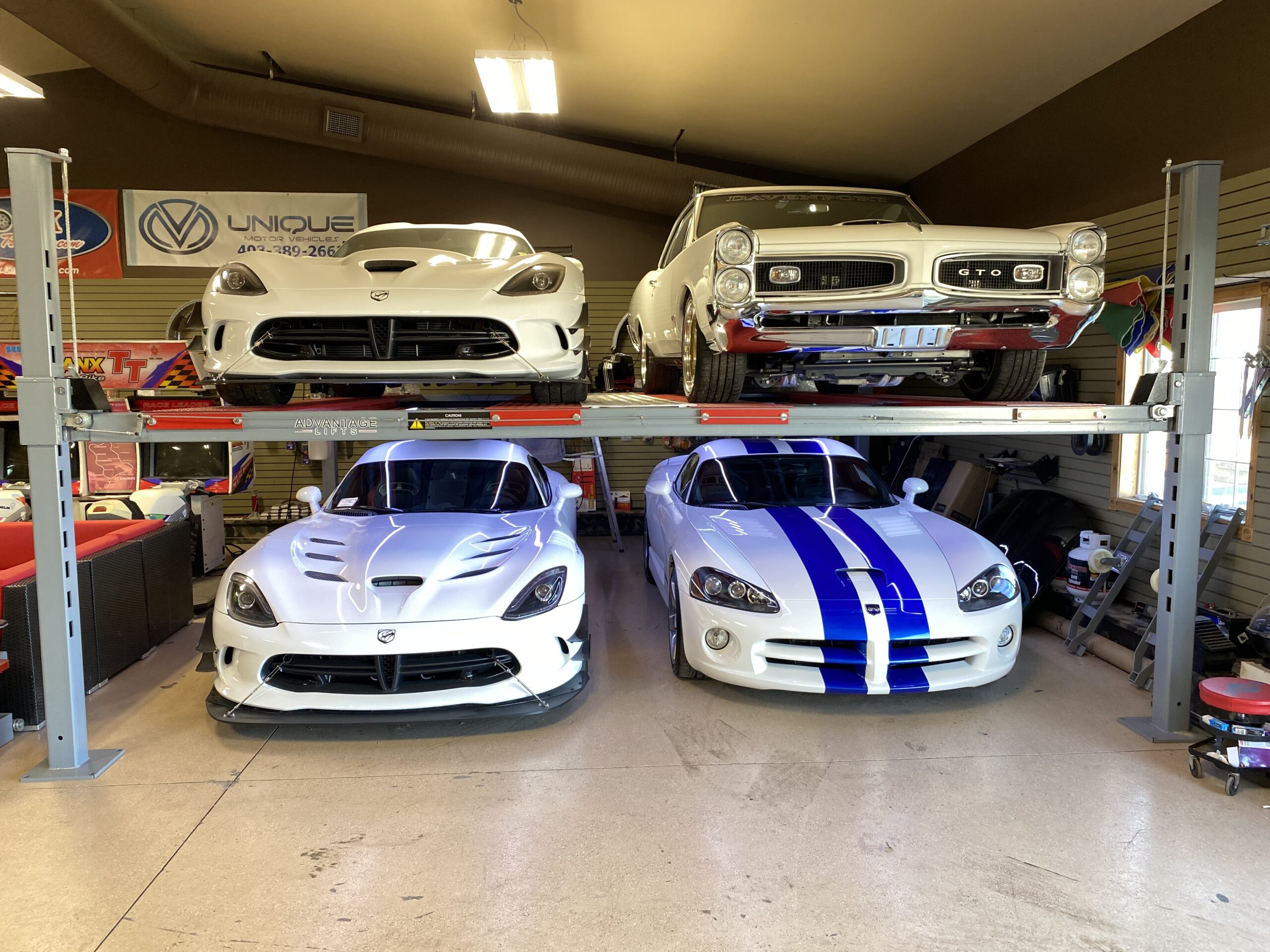 Unique Motor Vehicles