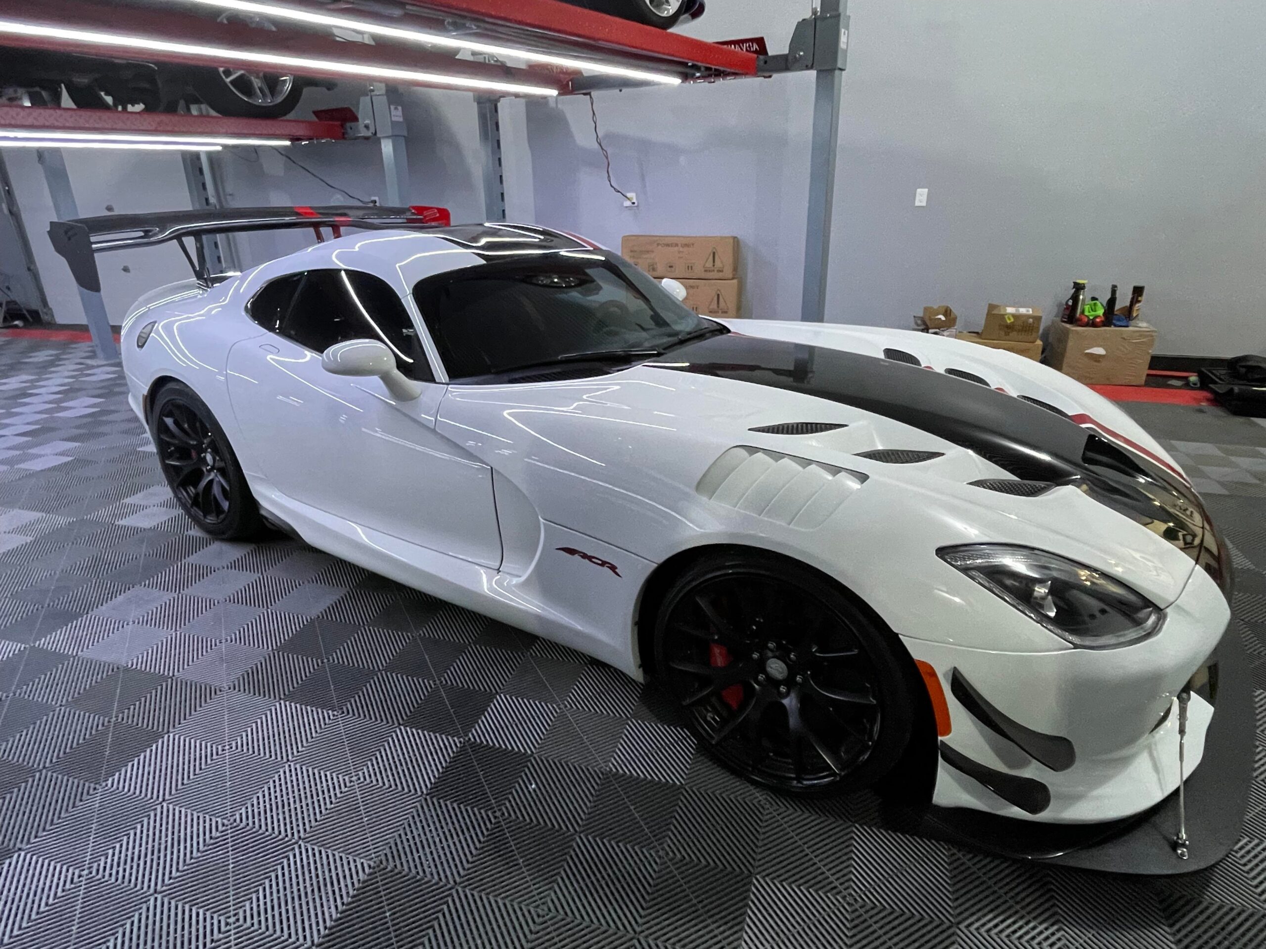 2017 Dodge Viper ACR Extreme **Only 5,454 Original Kms** Clean Carfax ...