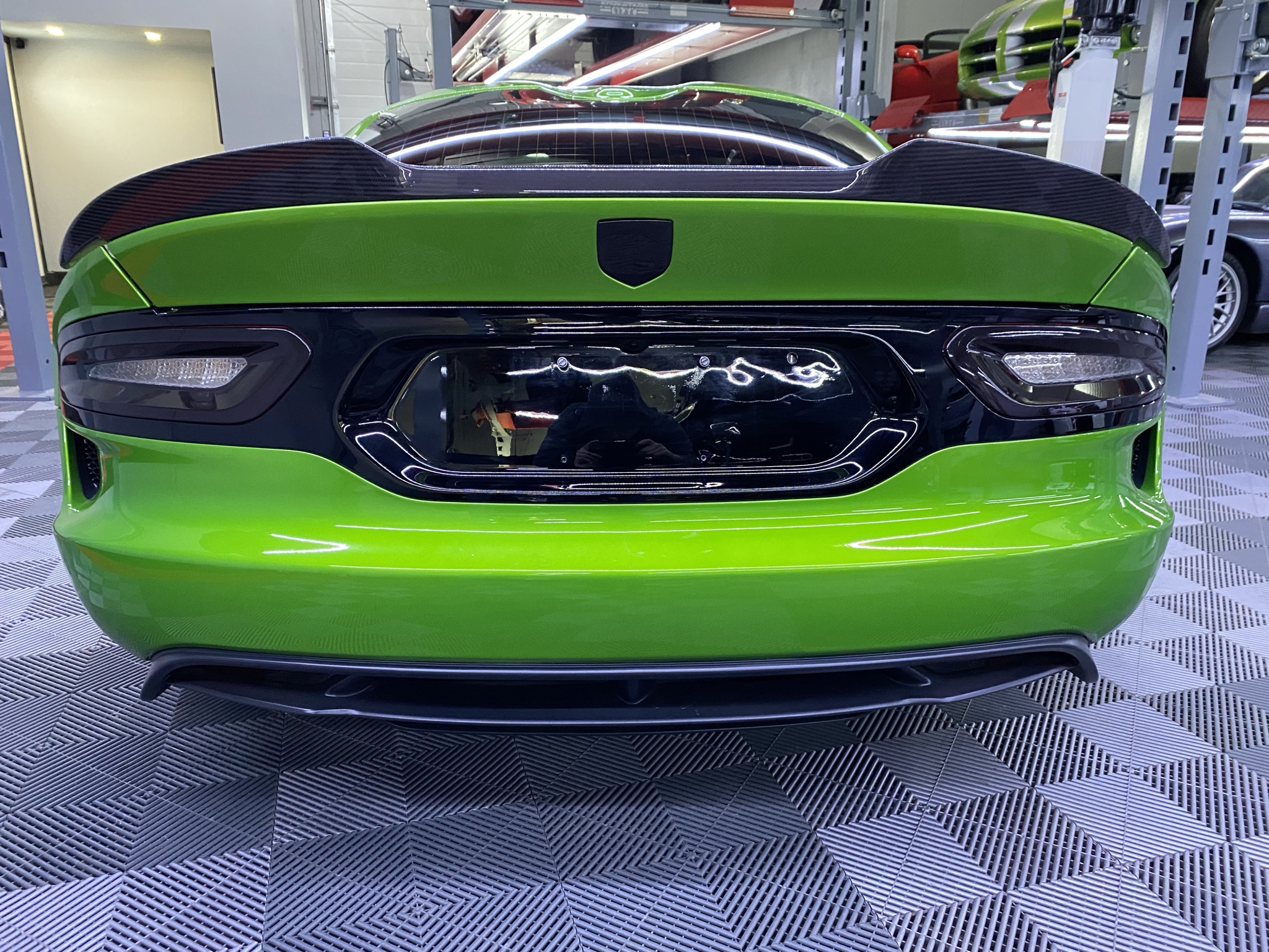 2014 Dodge Viper GTS**Must See Stryker Green**27,898 Original kms ...