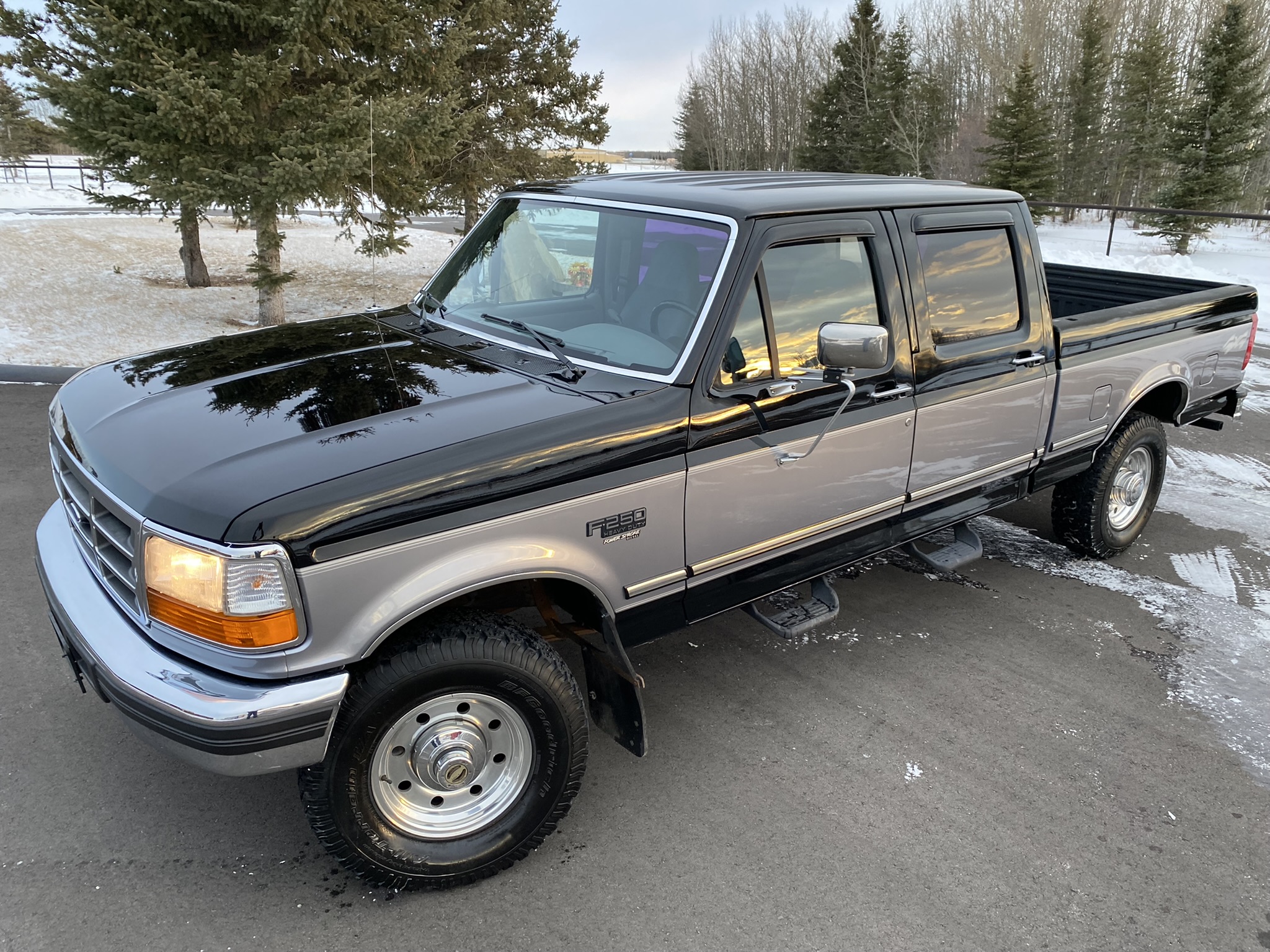 1997 Ford F-250XLT **7.3L Powerstroke Diesel** Only 101,000 original ...