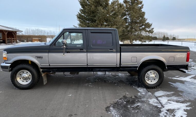 1997 Ford F-250XLT **7.3L Powerstroke Diesel** Only 101,000 original ...