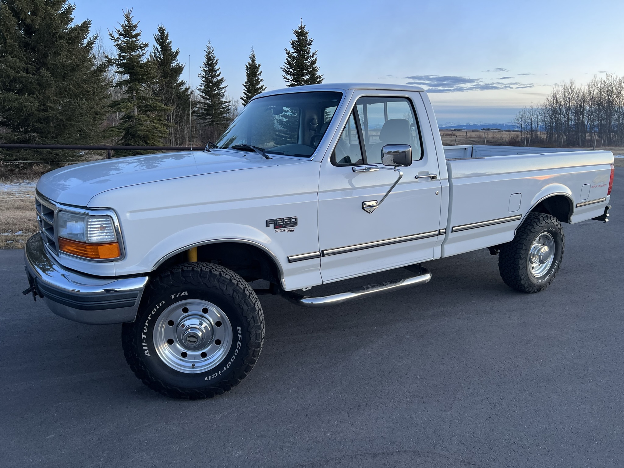 1995 Ford F250 XLT 4X4 **121,061KMS** Powerstroke All Original No Rust ...