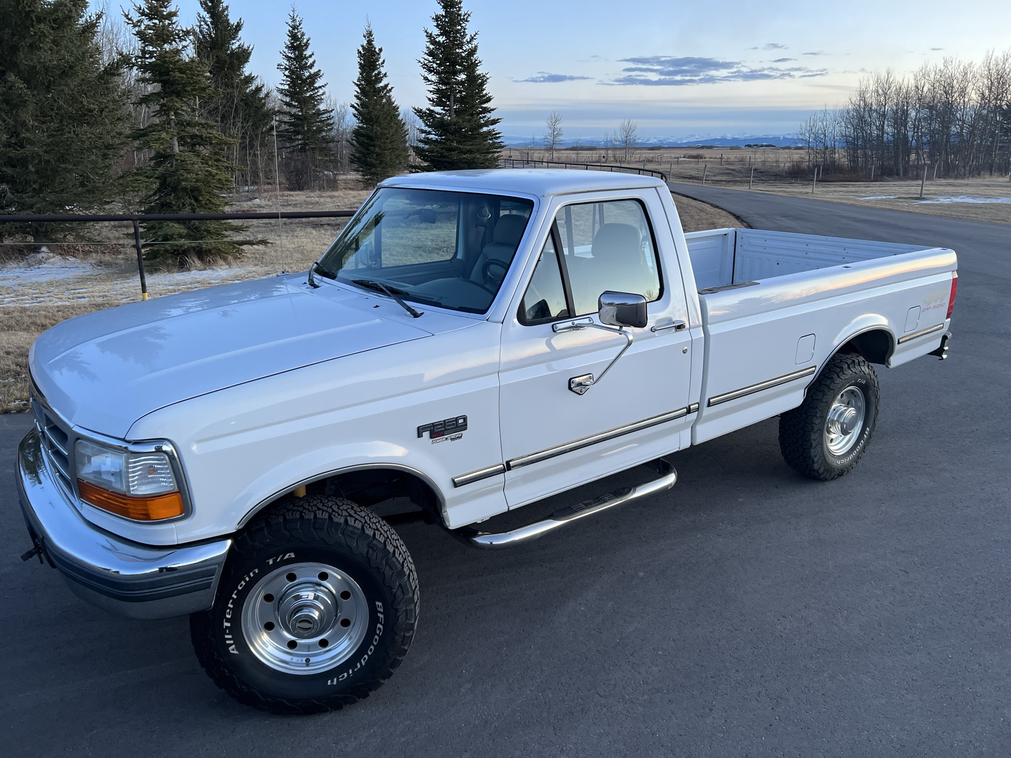 1995 Ford F250 XLT 4X4 **121,061KMS** Powerstroke All Original No Rust ...