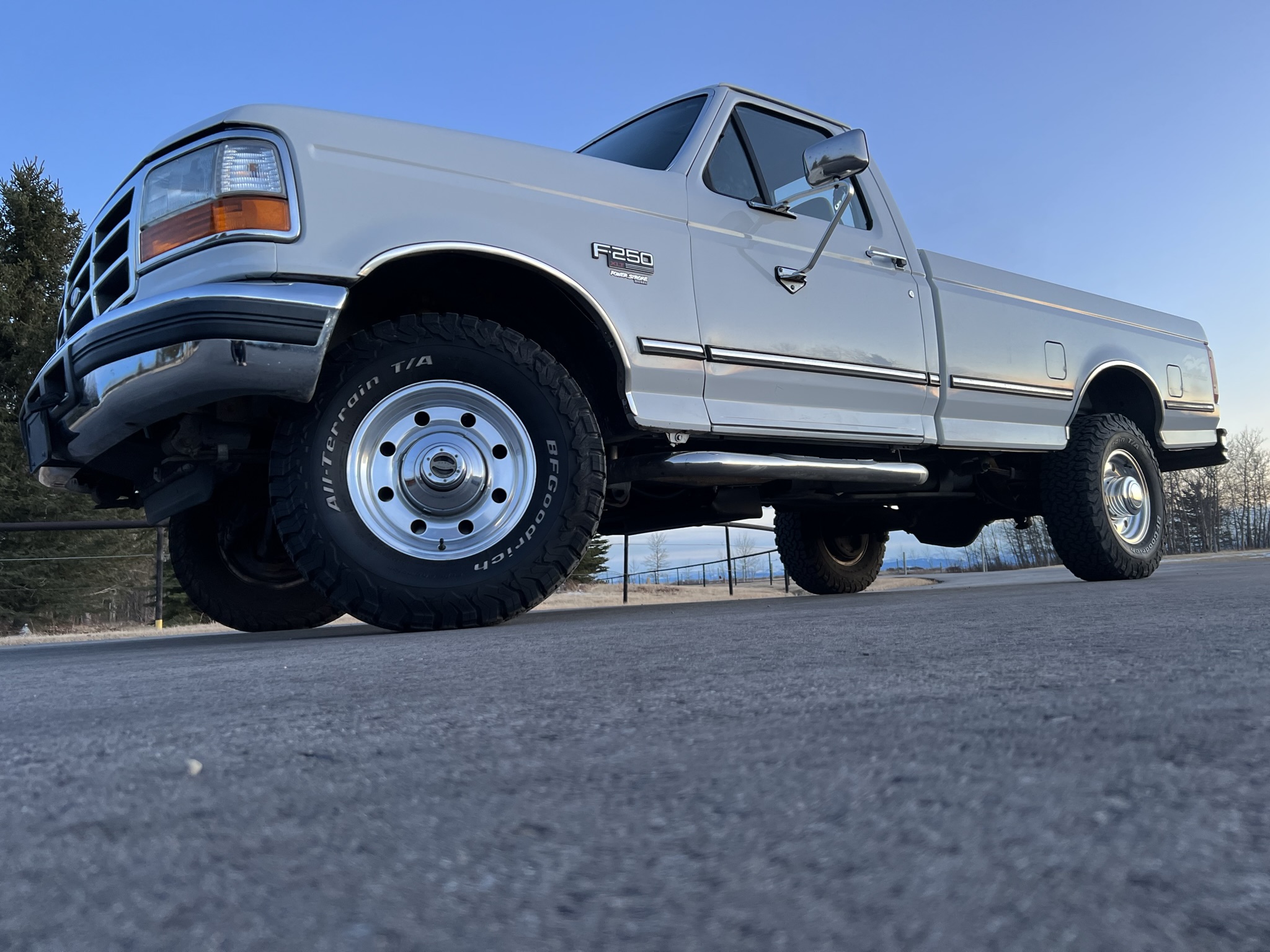 1995 Ford F250 XLT 4X4 **121,061KMS** Powerstroke All Original No Rust ...