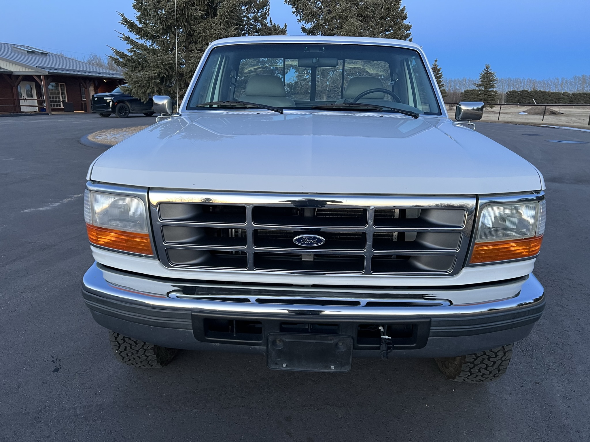 1995 Ford F250 XLT 4X4 **121,061KMS** Powerstroke All Original No Rust ...