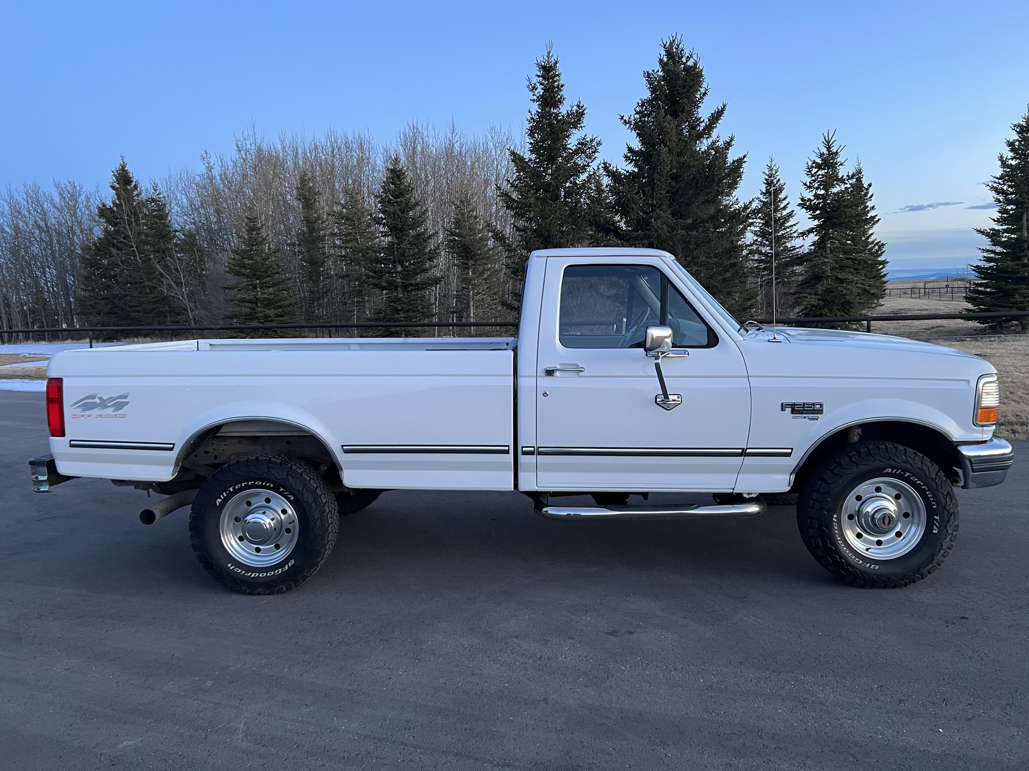 1995 Ford F250 XLT 4X4 **121,061KMS** Powerstroke All Original No Rust ...