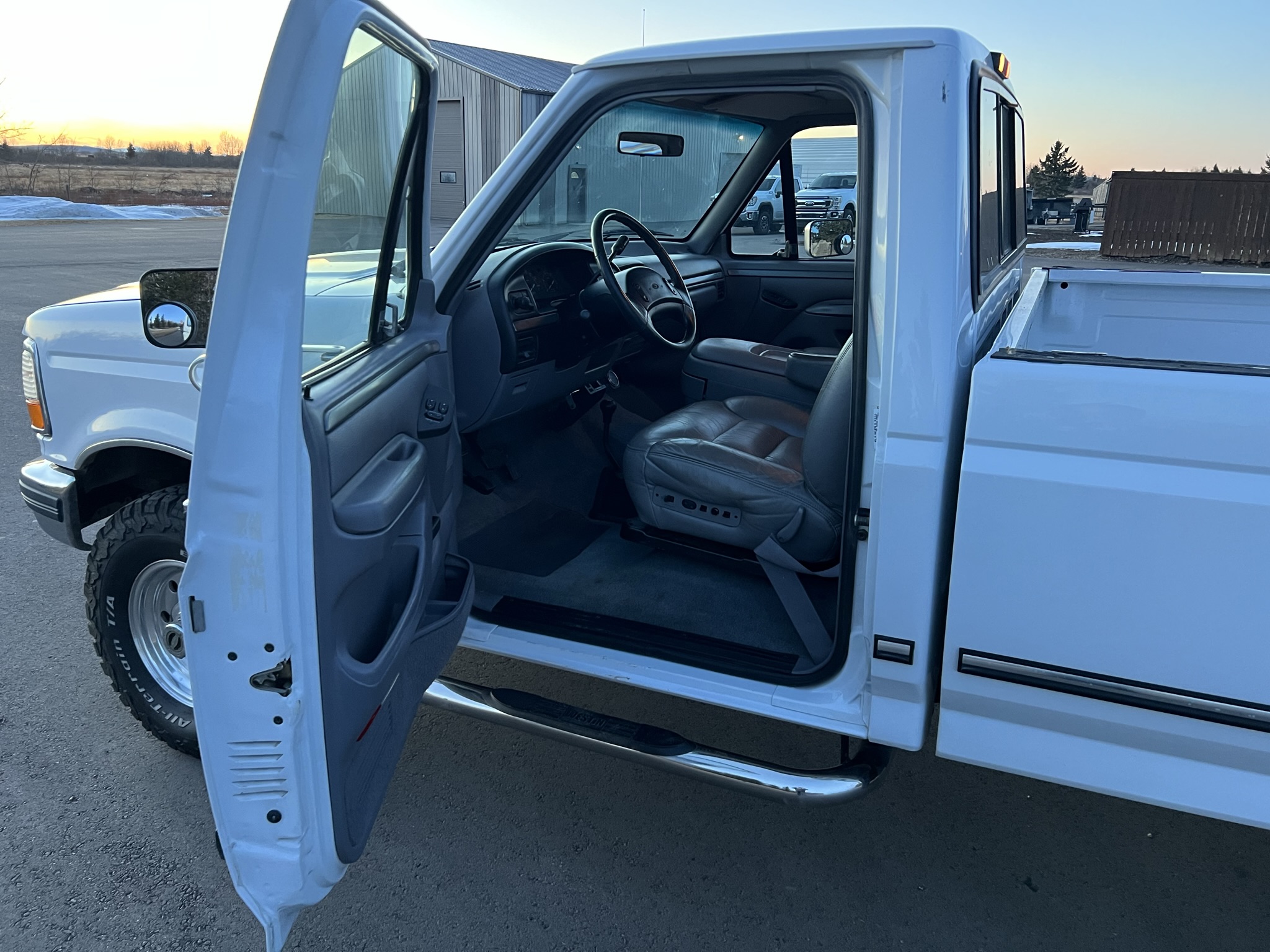 1995 Ford F250 XLT 4X4 **121,061KMS** Powerstroke All Original No Rust ...