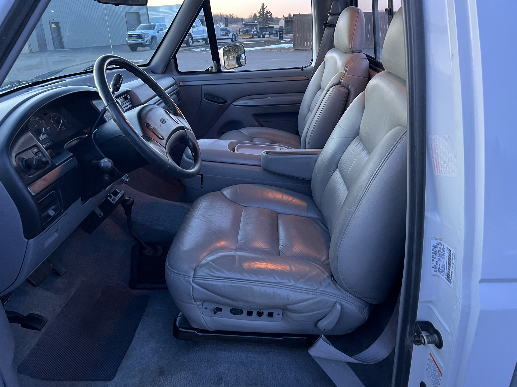 1995 Ford F250 XLT 4X4 **121,061KMS** Powerstroke All Original No Rust ...