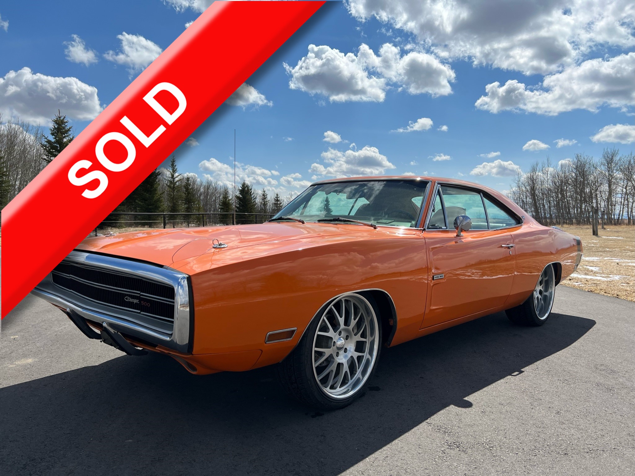 1970 Dodge Charger Special Edition **Resto-Mod** 5.7 L HEMI | Unique ...