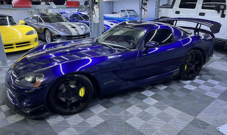 2008 Dodge Viper ACR **VIPER VIOLET** 1 of 2 Built! | Unique Motor Vehicles