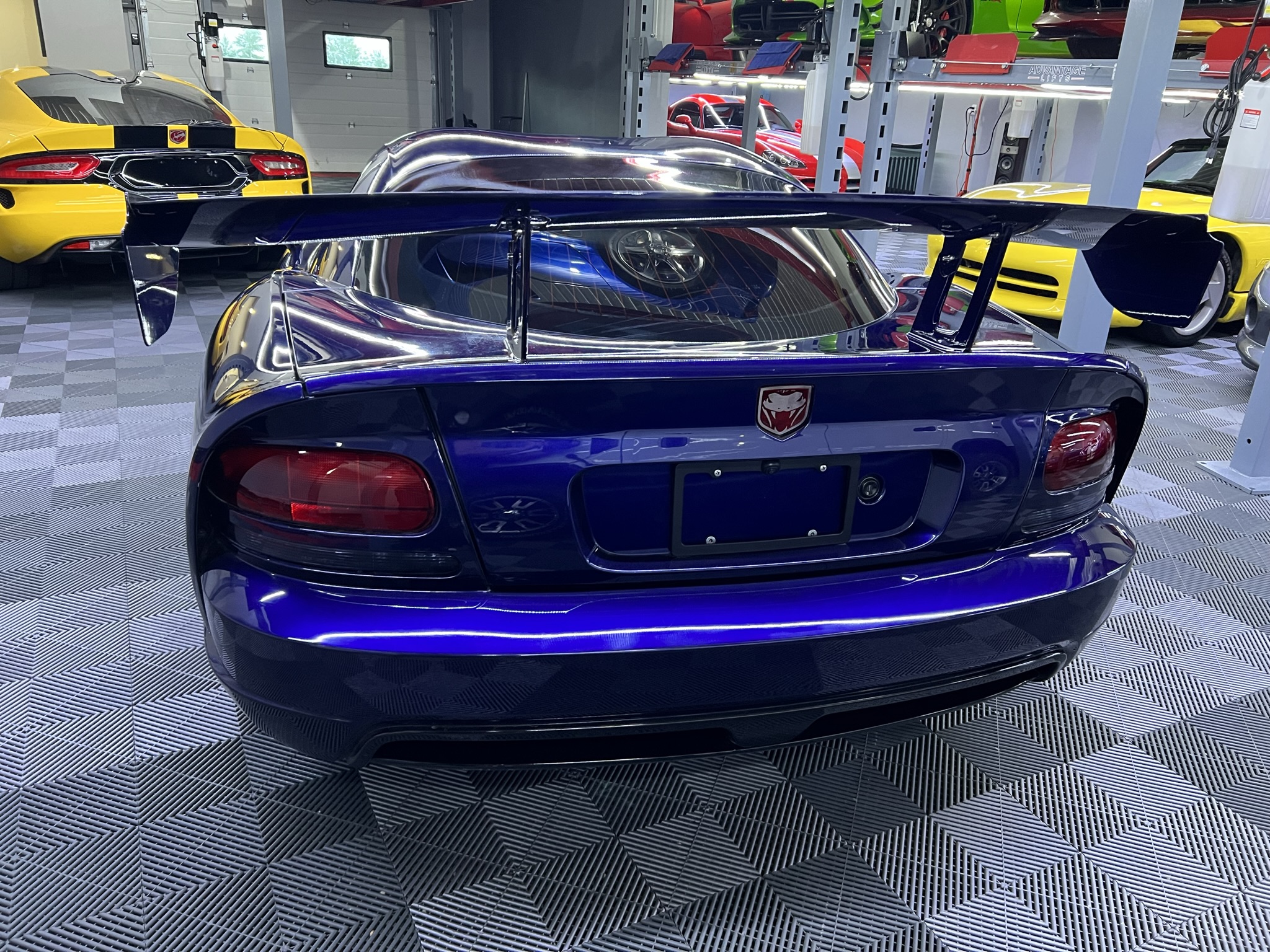 2008 Dodge Viper ACR **VIPER VIOLET** 1 of 2 Built! | Unique Motor Vehicles