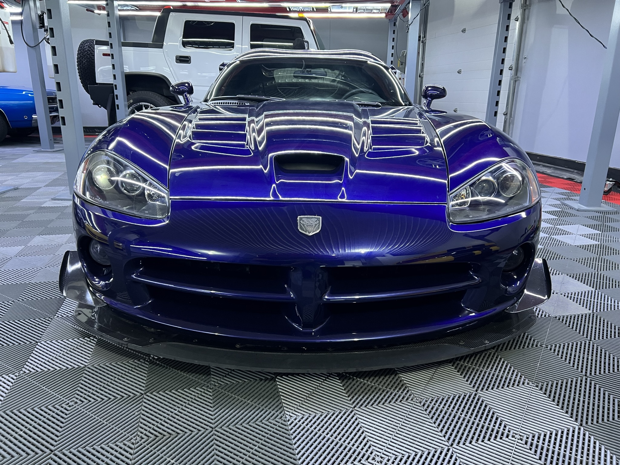 2008 Dodge Viper ACR **VIPER VIOLET** 1 of 2 Built! | Unique Motor Vehicles