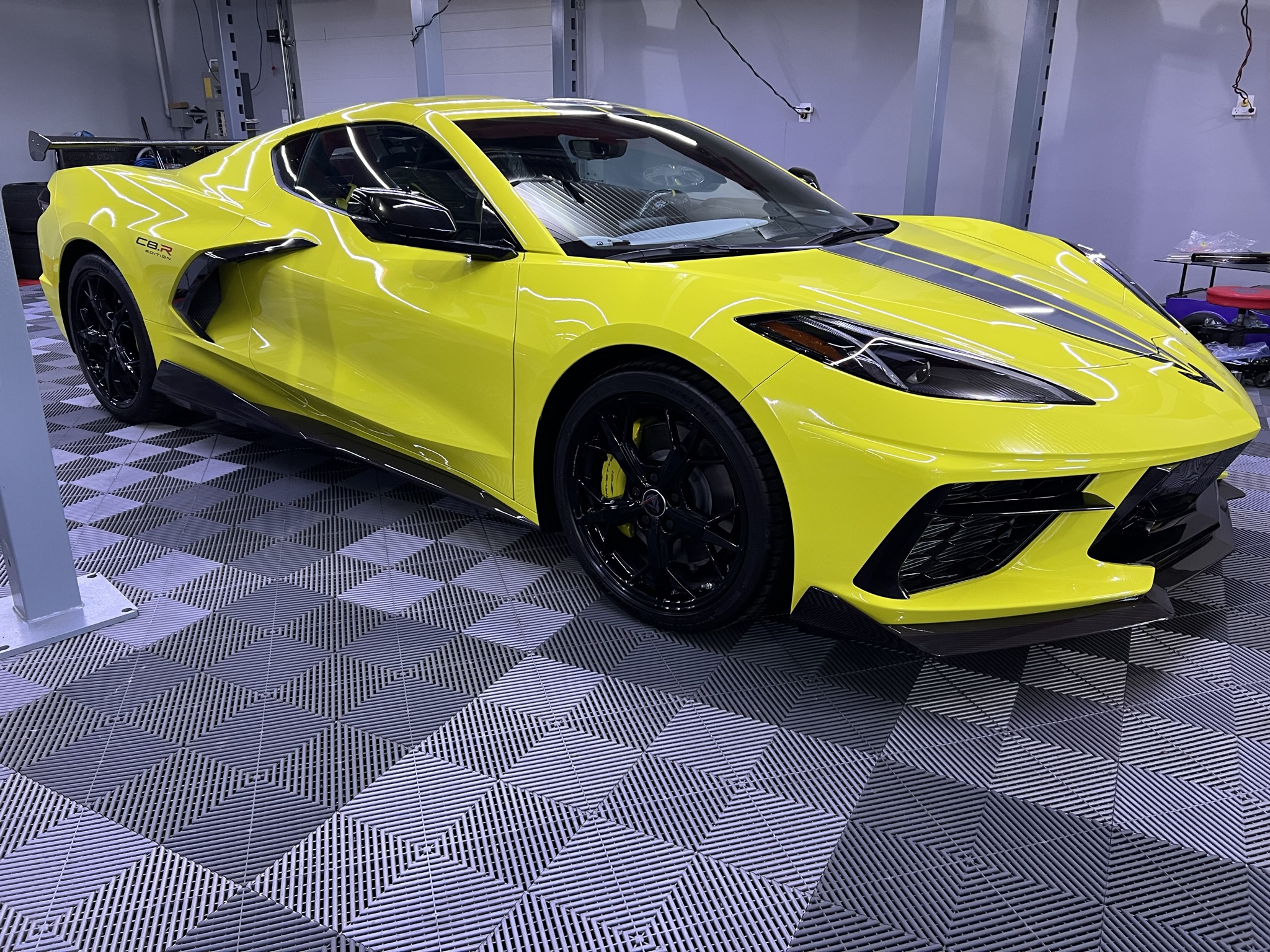 2022 Corvette Stingray C8.R Edition!! **Like new** Only 9 KMS ...