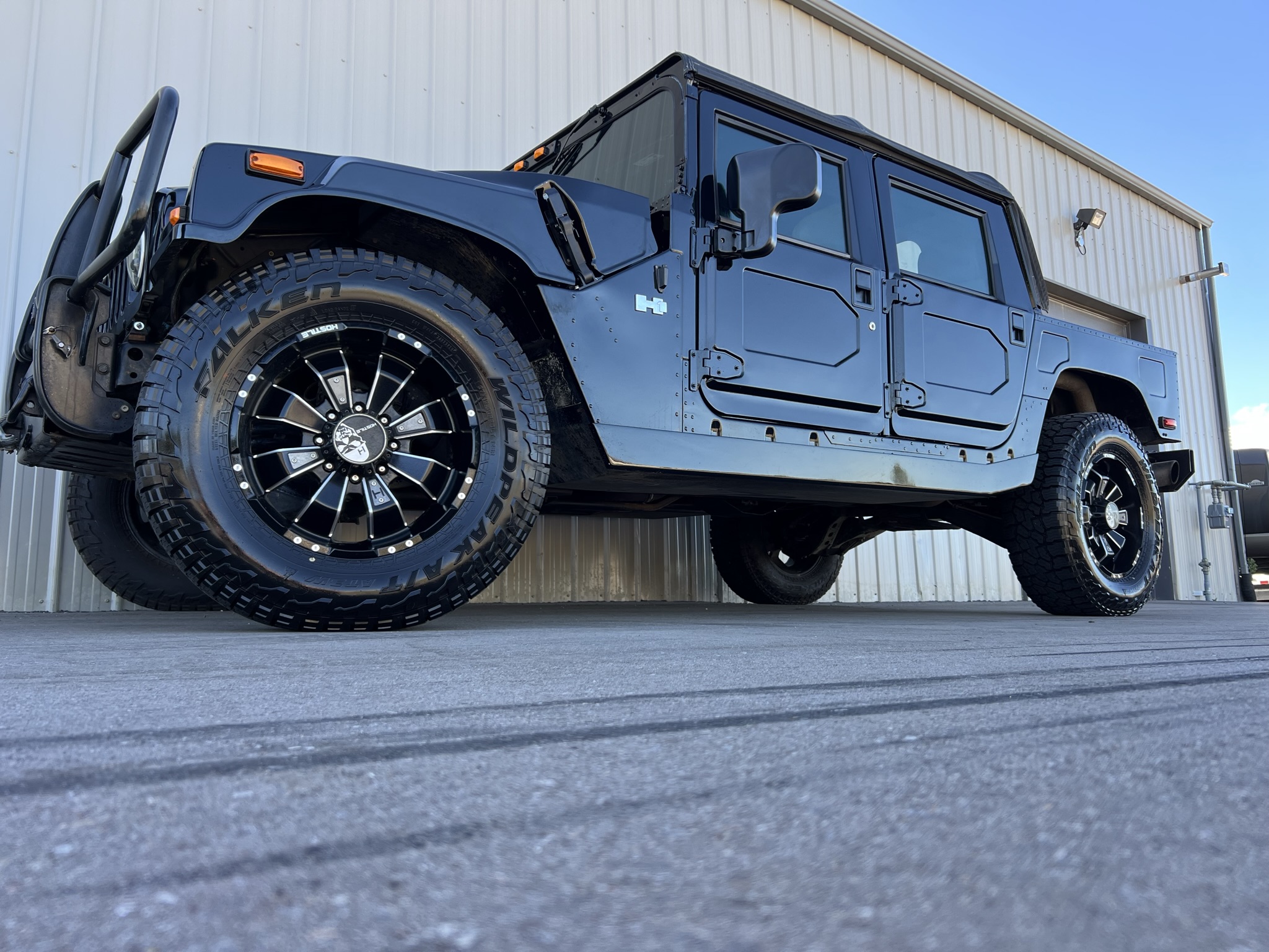 2003 Hummer H1 **Civilian loaded** Extremely Clean Diesel | Unique ...