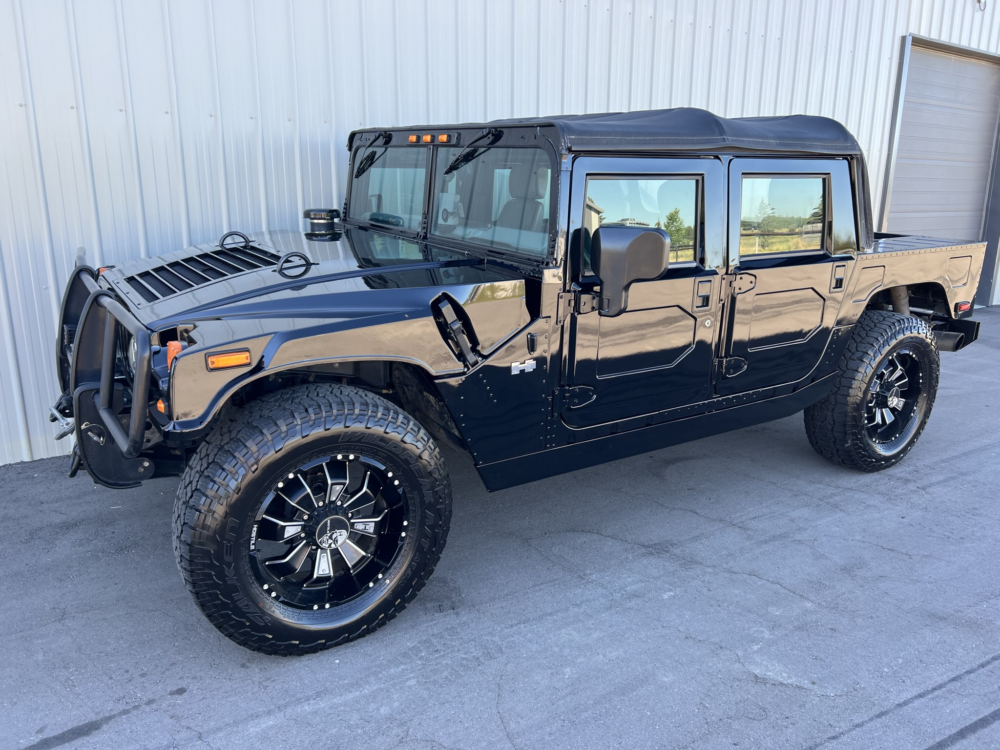 2003 Hummer H1 **Civilian loaded** Extremely Clean Diesel | Unique ...
