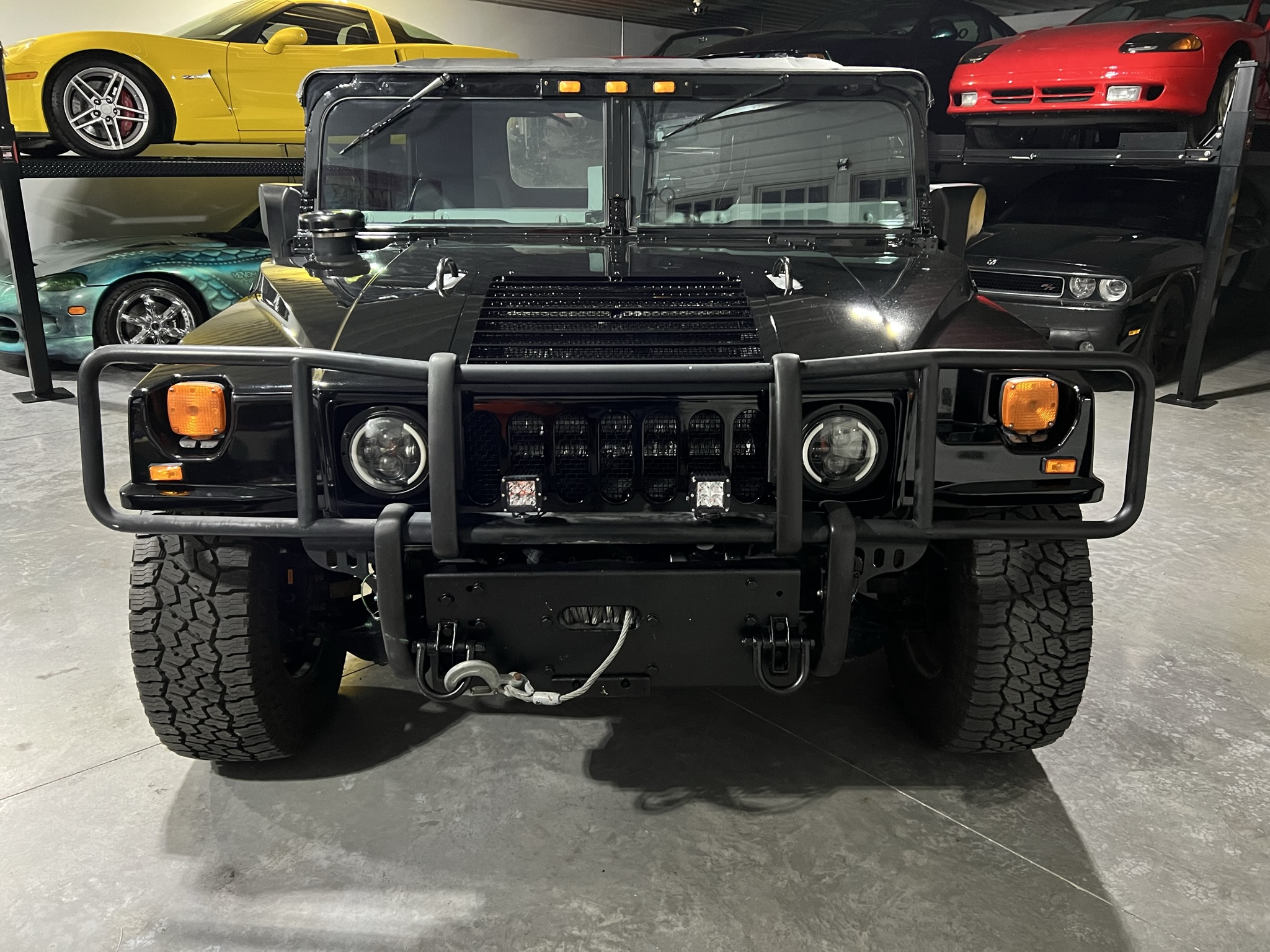 2003 Hummer H1 **Civilian loaded** Extremely Clean Diesel | Unique ...