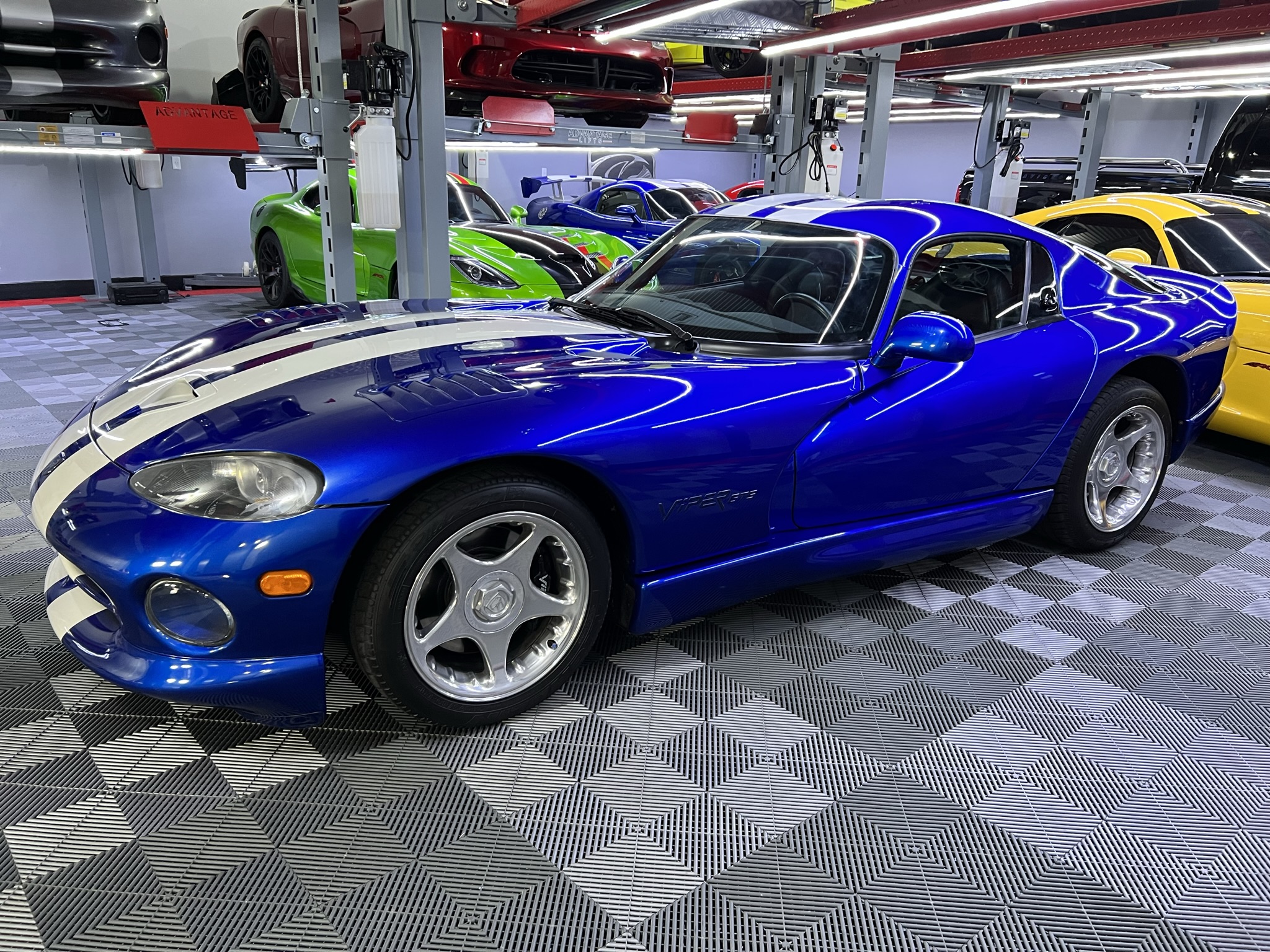 1996 Dodge Viper GTS **8,093 Original Miles** All Original!! | Unique ...