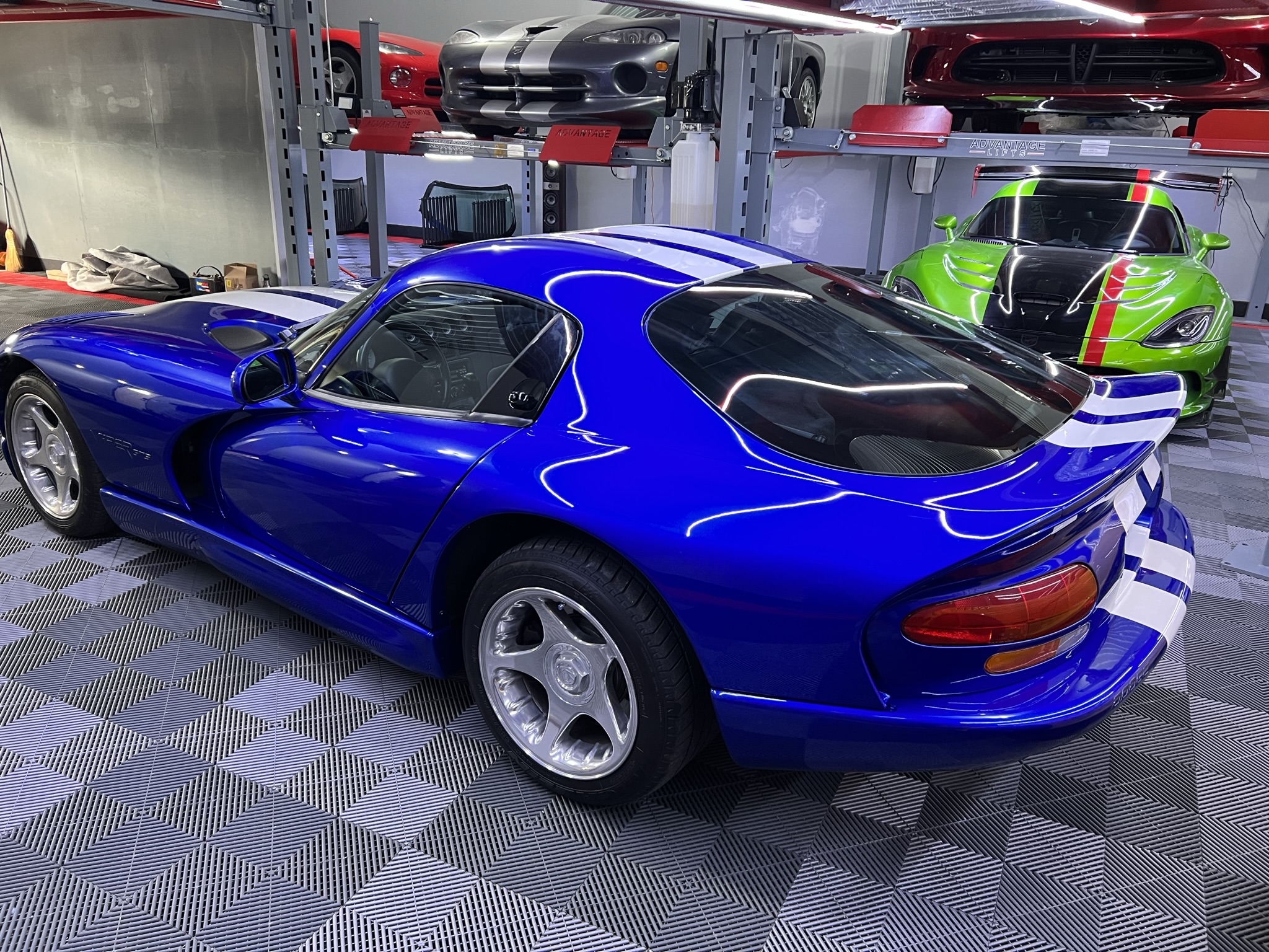 1996 Dodge Viper GTS **8,093 Original Miles** All Original!! | Unique ...