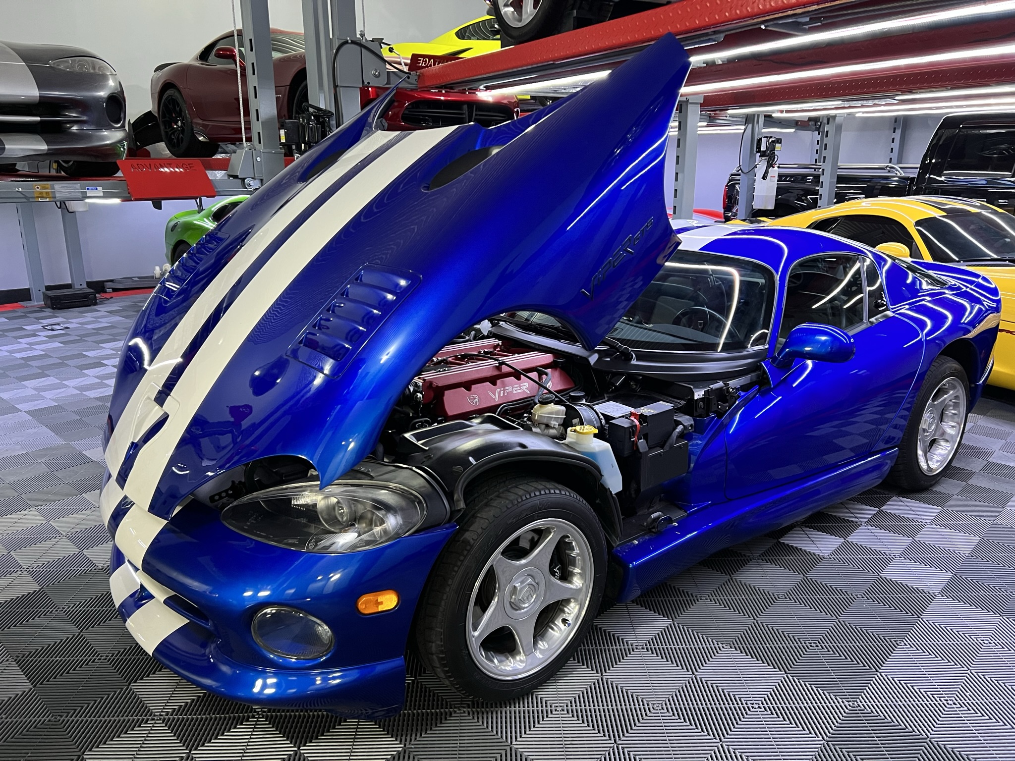 1996 Dodge Viper GTS **8,093 Original Miles** All Original!! | Unique ...