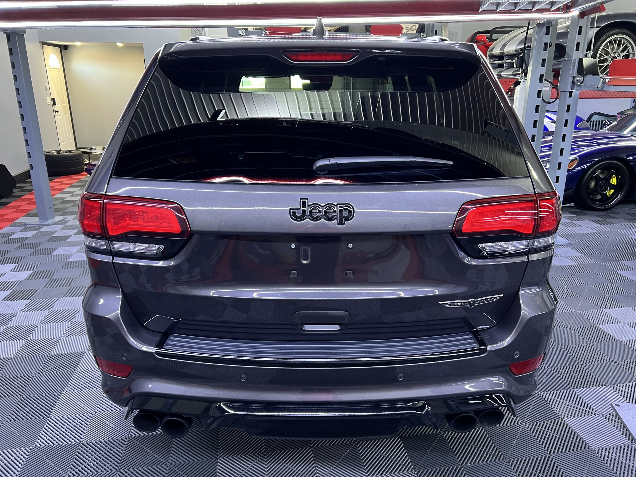 2018 Jeep Trackhawk **ONLY 38,989Kms** Factory 707HP Monster! | Unique ...