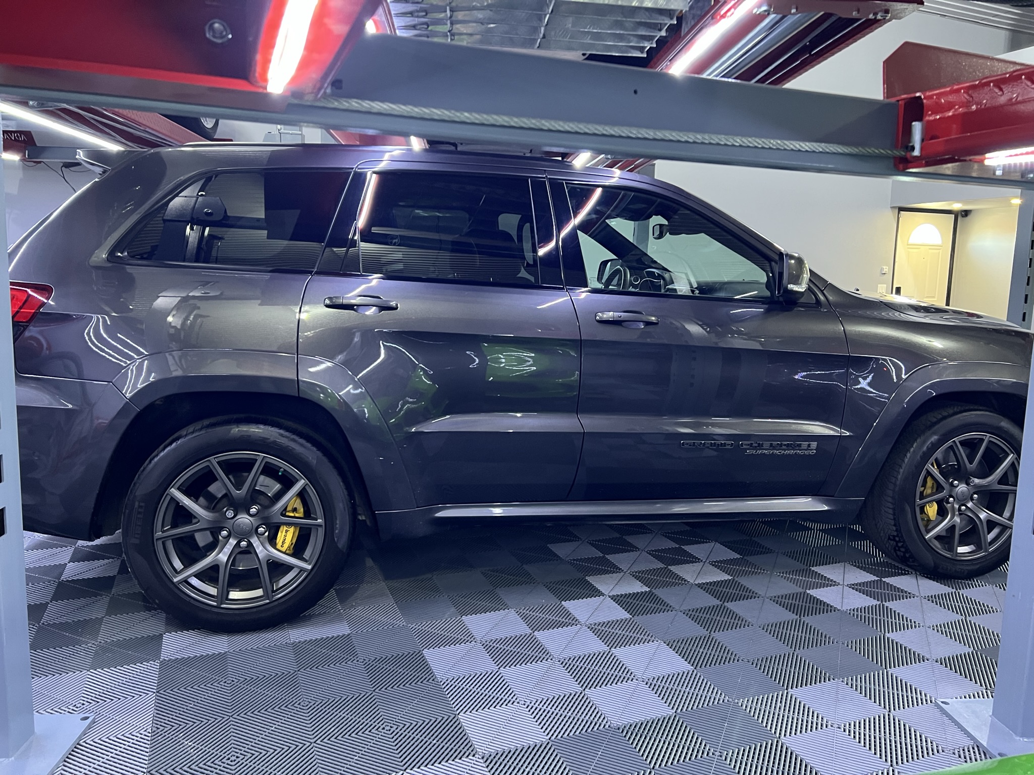 2018 Jeep Trackhawk **ONLY 38,989Kms** Factory 707HP Monster! | Unique ...