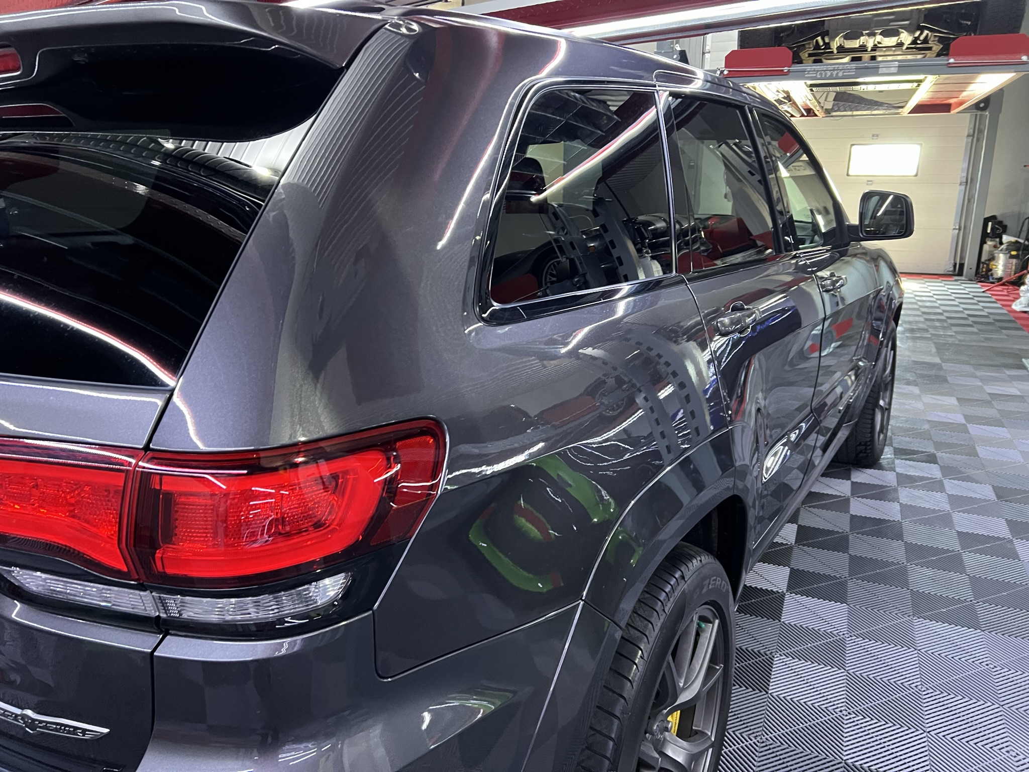 2018 Jeep Trackhawk **ONLY 38,989Kms** Factory 707HP Monster! | Unique ...