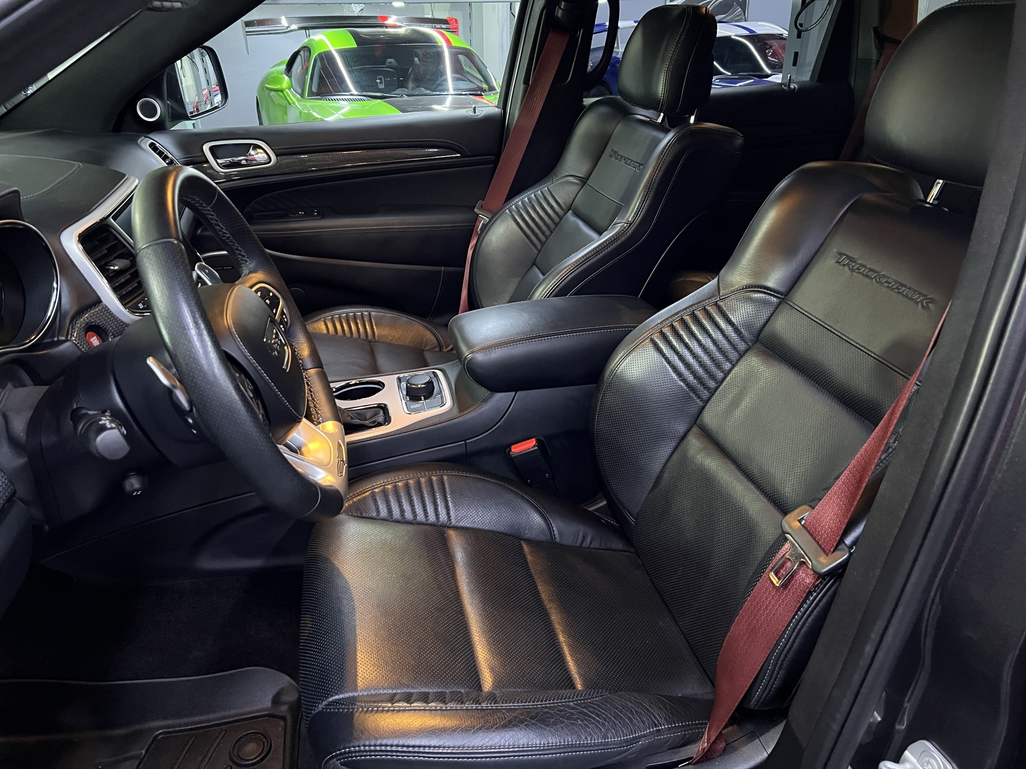 2018 Jeep Trackhawk **ONLY 38,989Kms** Factory 707HP Monster! | Unique ...