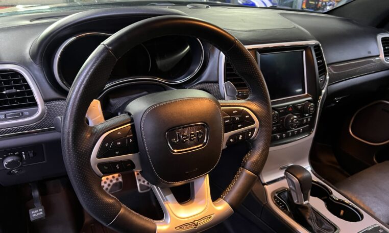 2018 Jeep Trackhawk **ONLY 38,989Kms** Factory 707HP Monster! | Unique ...