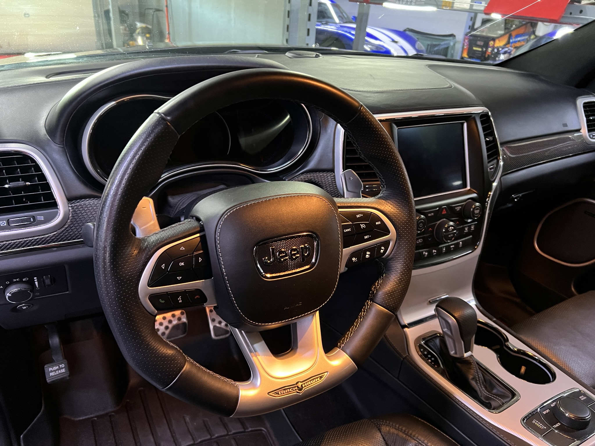 2018 Jeep Trackhawk **ONLY 38,989Kms** Factory 707HP Monster! | Unique ...