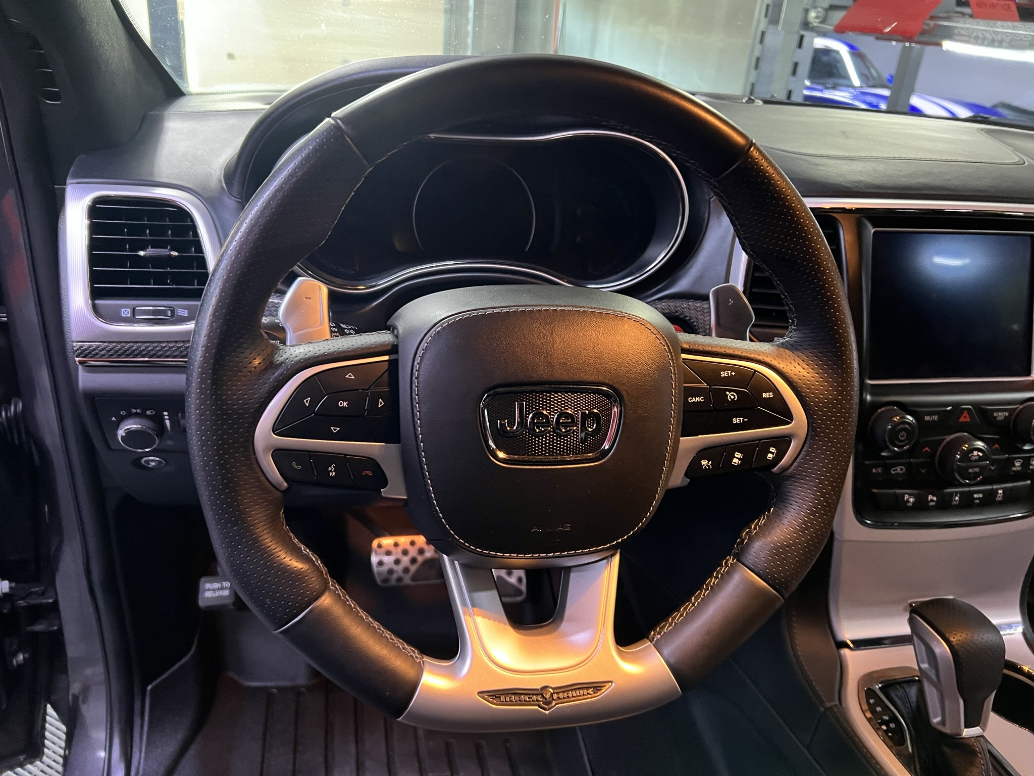 2018 Jeep Trackhawk **ONLY 38,989Kms** Factory 707HP Monster! | Unique ...