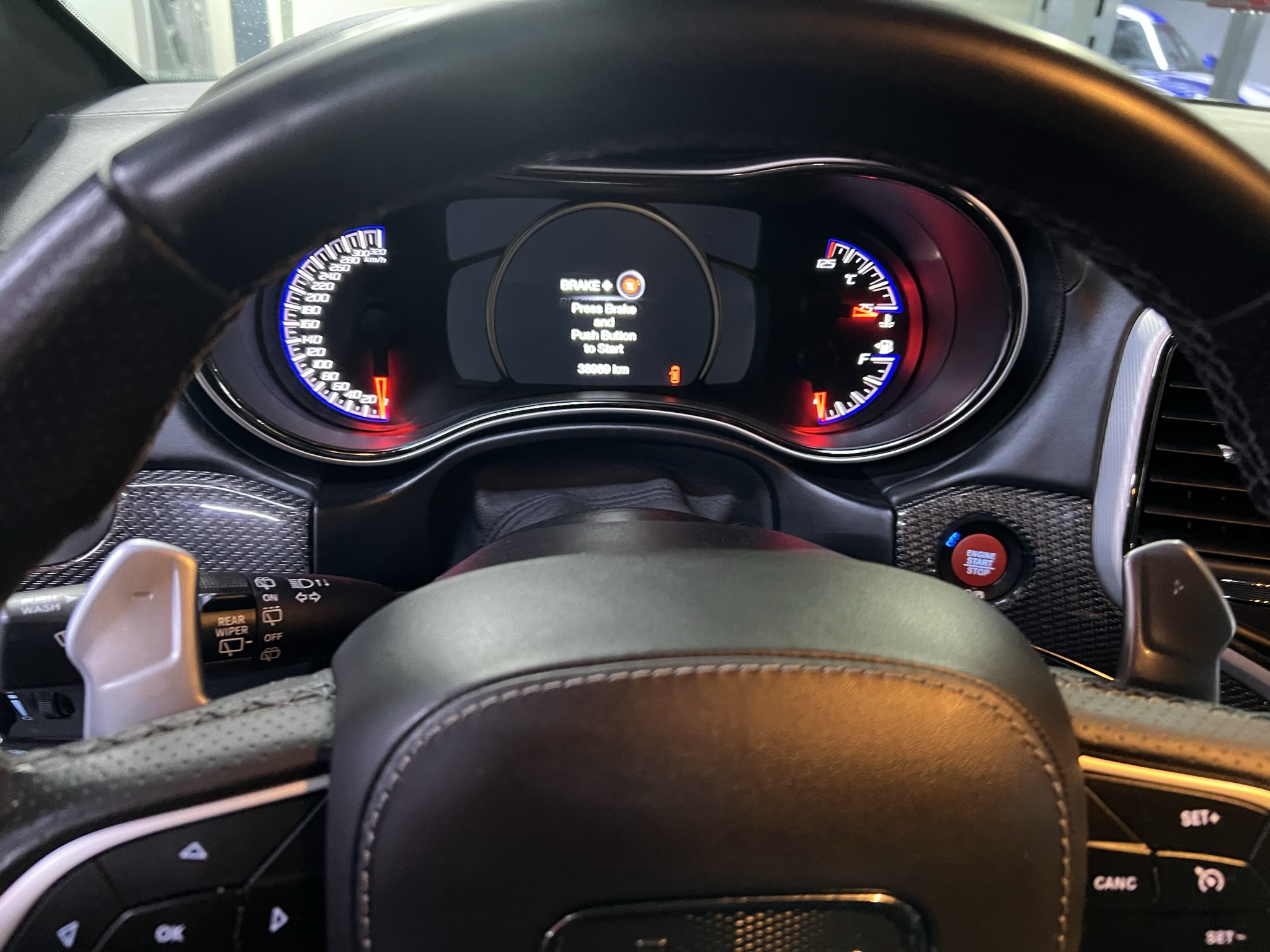 2018 Jeep Trackhawk **ONLY 38,989Kms** Factory 707HP Monster! | Unique ...