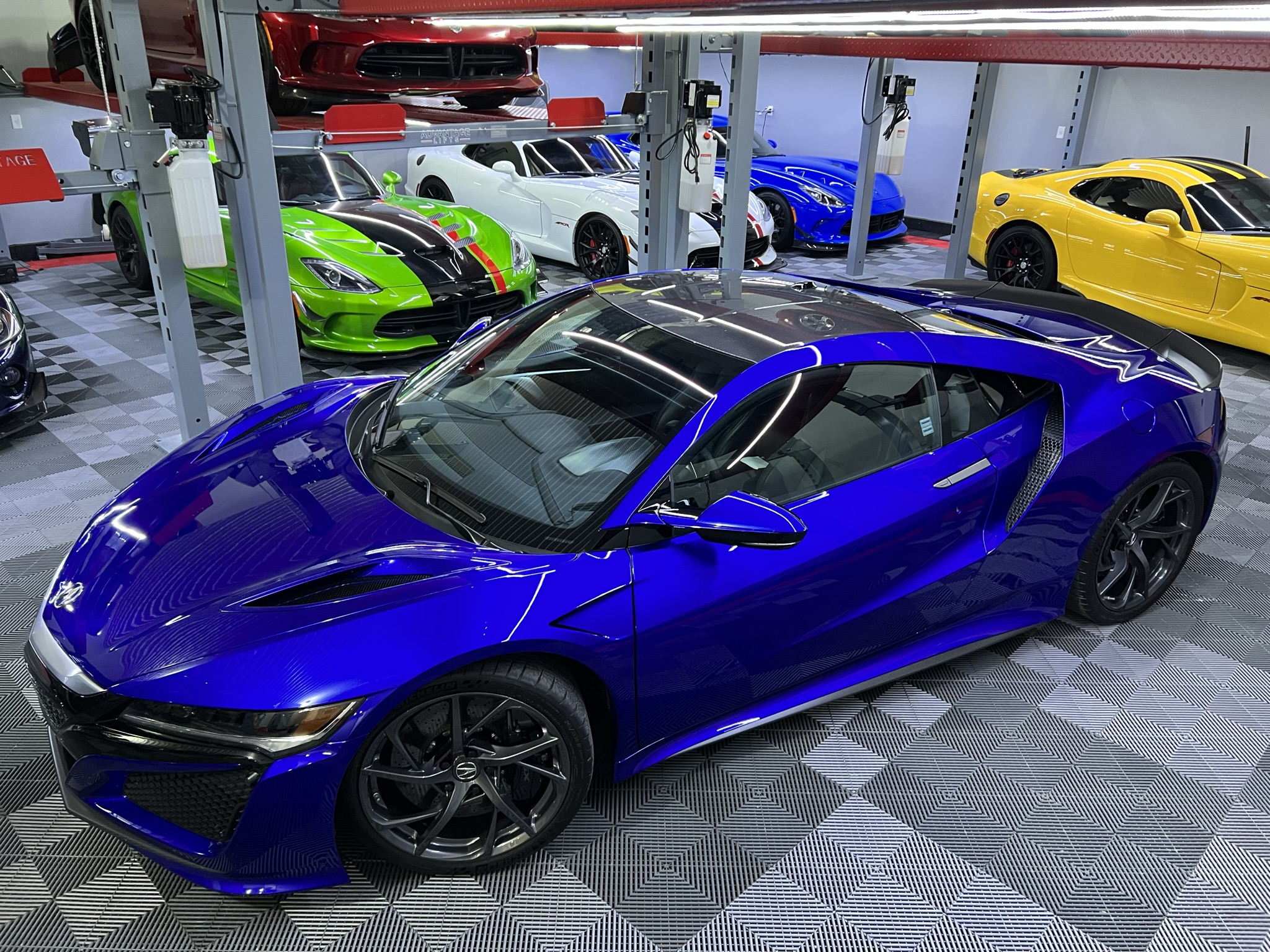 2017 Acura NSX **Rare Novelle Blue Pearl** Like New Condition! | Unique ...