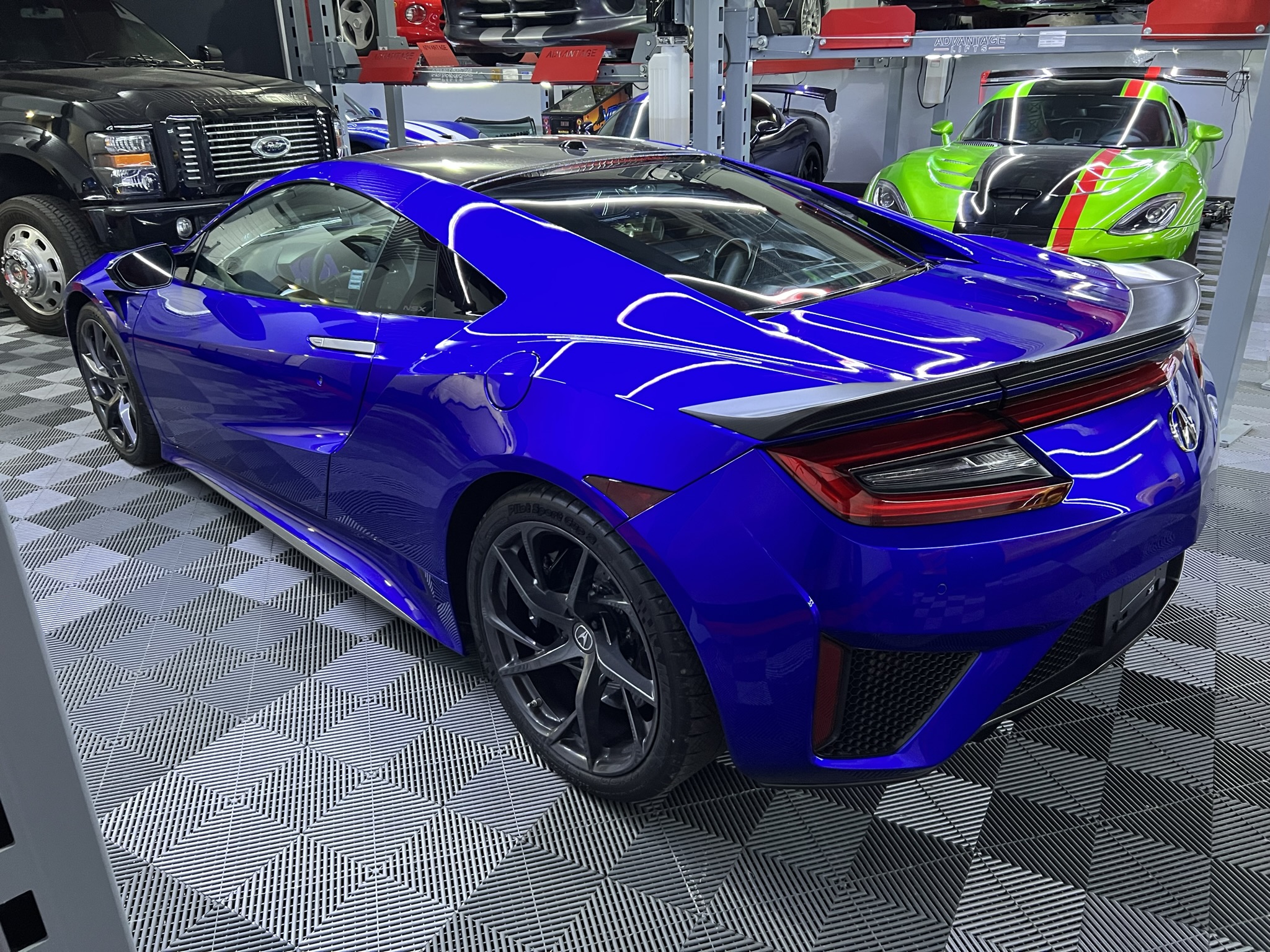 2017 Acura NSX **Rare Novelle Blue Pearl** Like New Condition! | Unique ...
