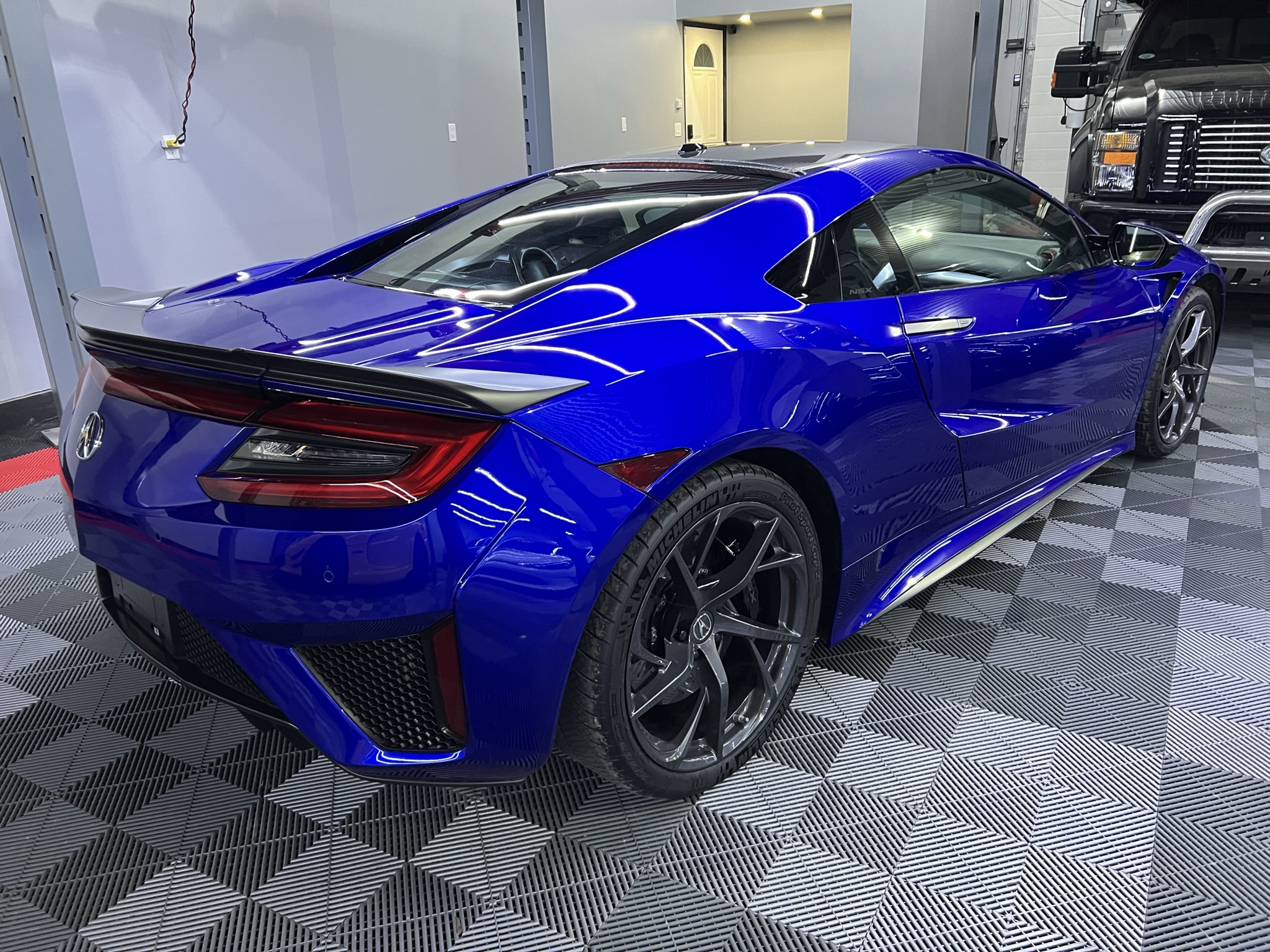 2017 Acura NSX **Rare Novelle Blue Pearl** Like New Condition! | Unique ...